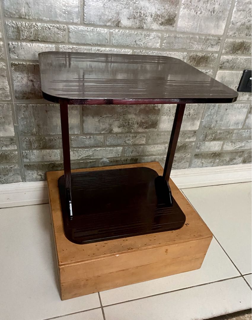 Small Japanese Table or Side Table, Furniture & Home Living, Furniture ...