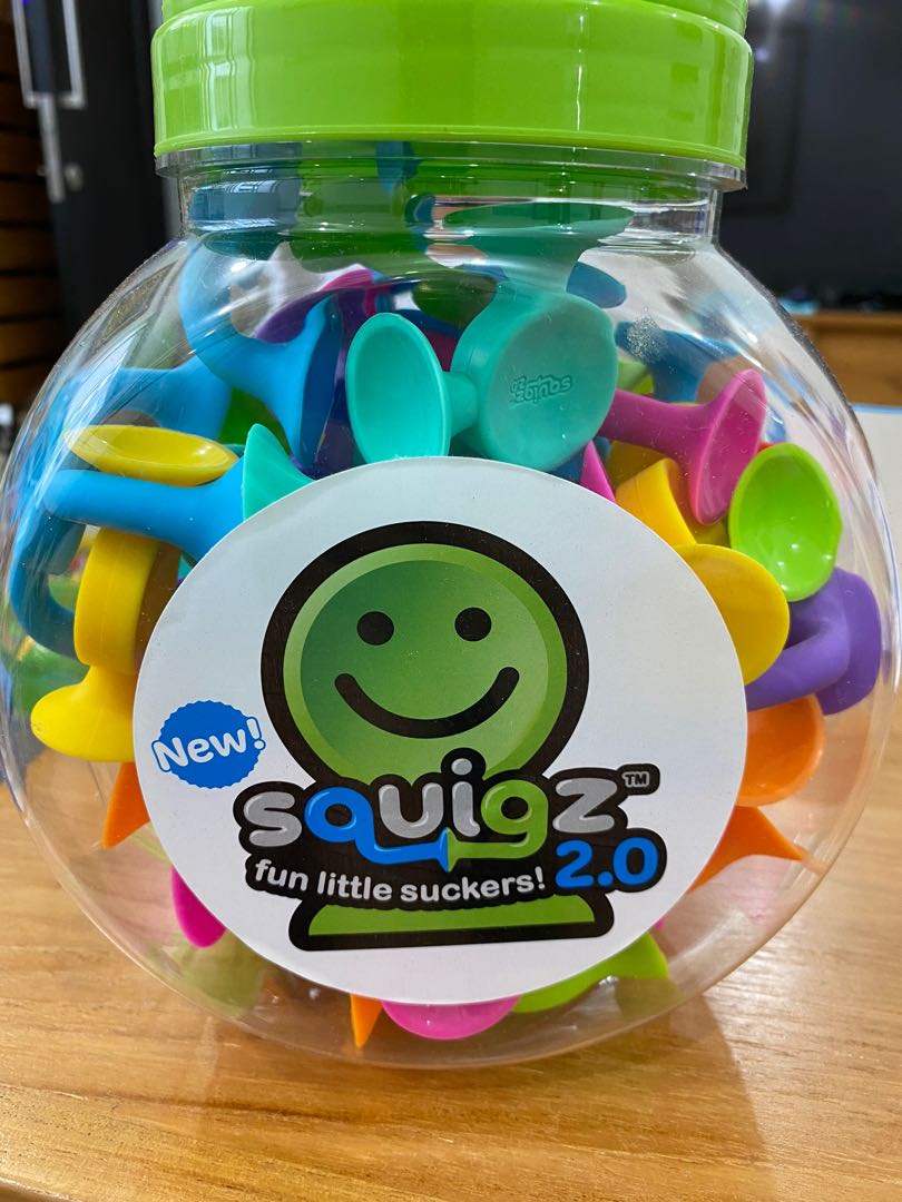 Squigz 2.0 36 pc set, Toys & Games, Bricks & Figurines on Carousell