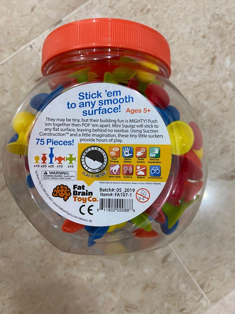 Squigz mini, Hobbies & Toys, Toys & Games, Bricks & Figurines on Carousell