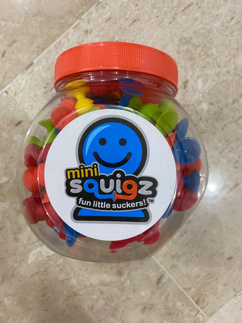 Squigz mini, Hobbies & Toys, Toys & Games, Bricks & Figurines on Carousell