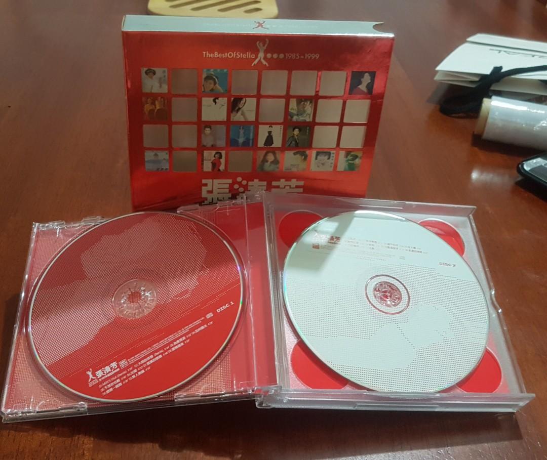 张清芳The best of Stella from EMI (2CD), Hobbies & Toys, Music & Media, CDs & DVDs on Carousell