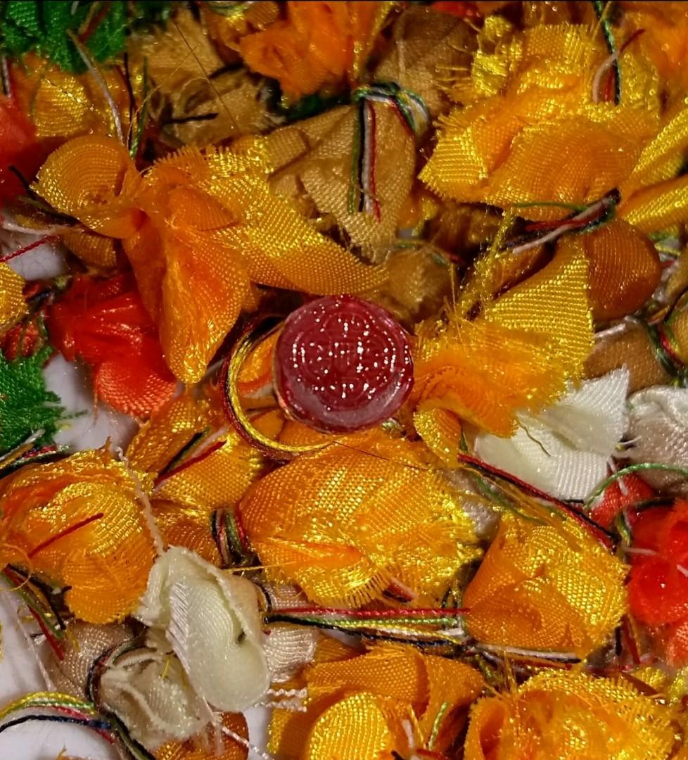 13 Guru Rinpoche Mantra Amulet 莲师十三金法咒轮, Hobbies & Toys, Religious ...