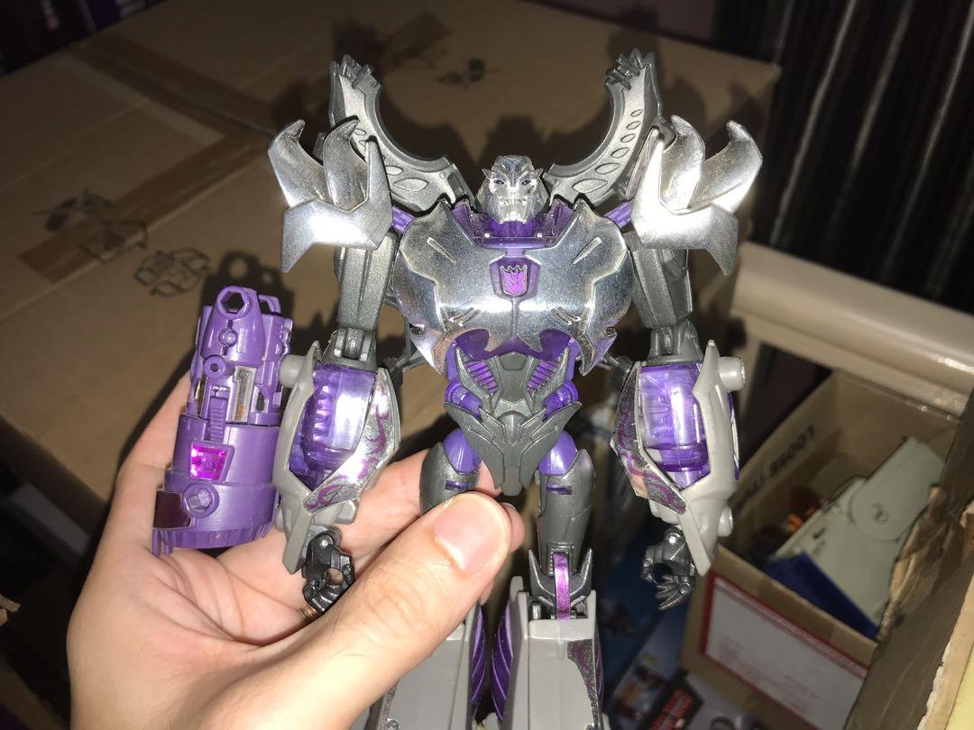 Transformers Prime AM-15 Megatron Takara, Hobbies & Toys, Collectibles ...