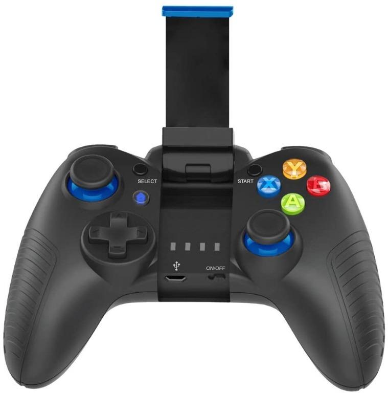 Wireless Controller For Android and iOS - Black [8710], Electronics ...