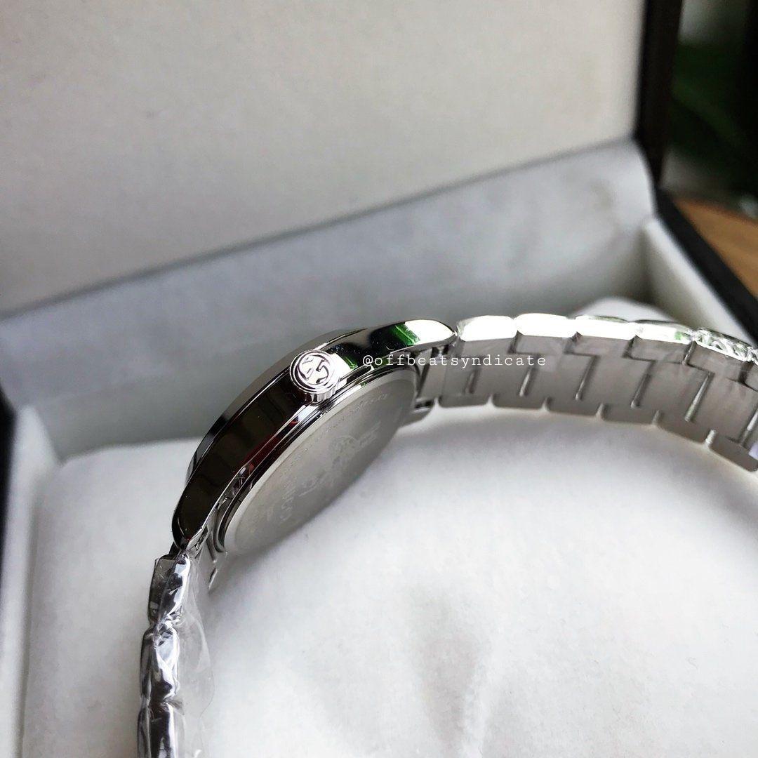 100% Original Gucci G-Timeless Mystic Cat Motif YA1265011 Ladies Watch ...