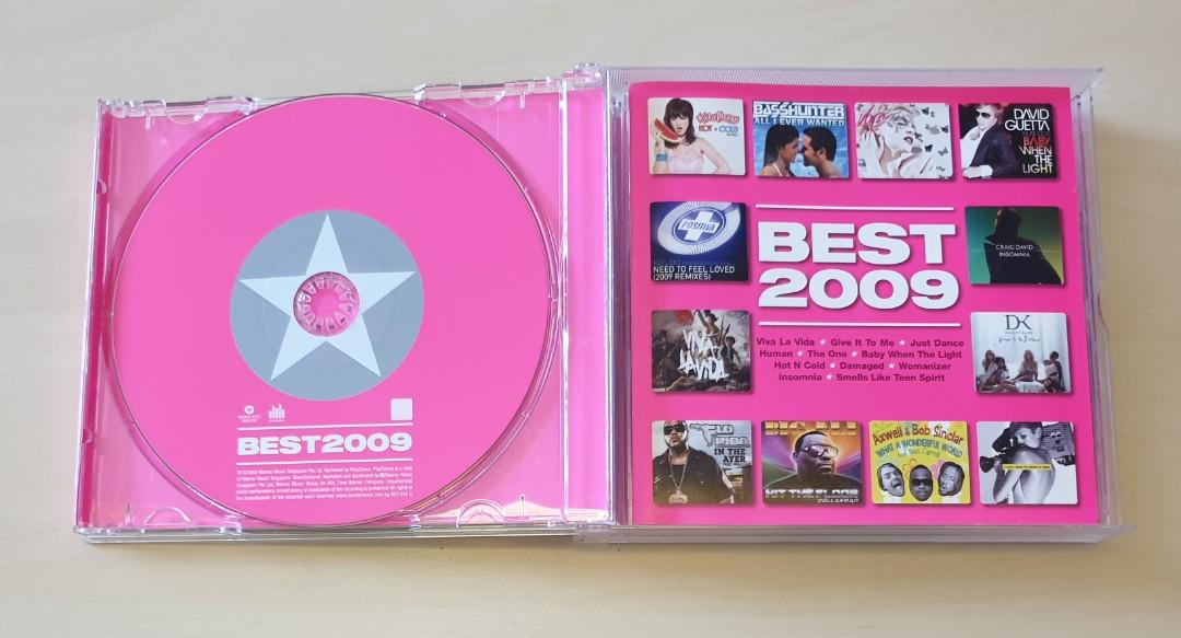 BEST 2009. A 3CD Box Set., TV & Home Appliances, TV & Entertainment, TV ...