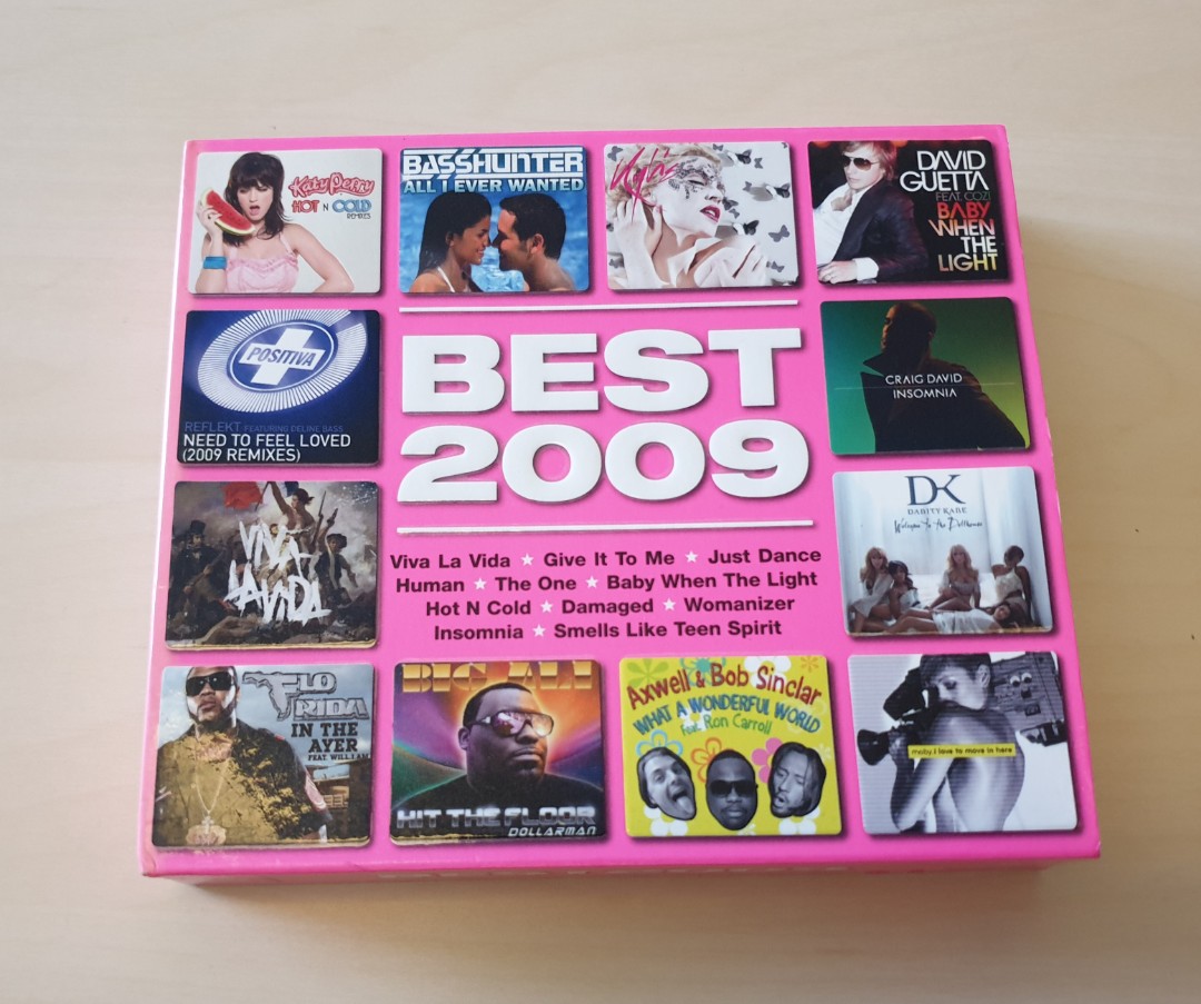 BEST 2009. A 3CD Box Set., TV & Home Appliances, TV & Entertainment, TV ...