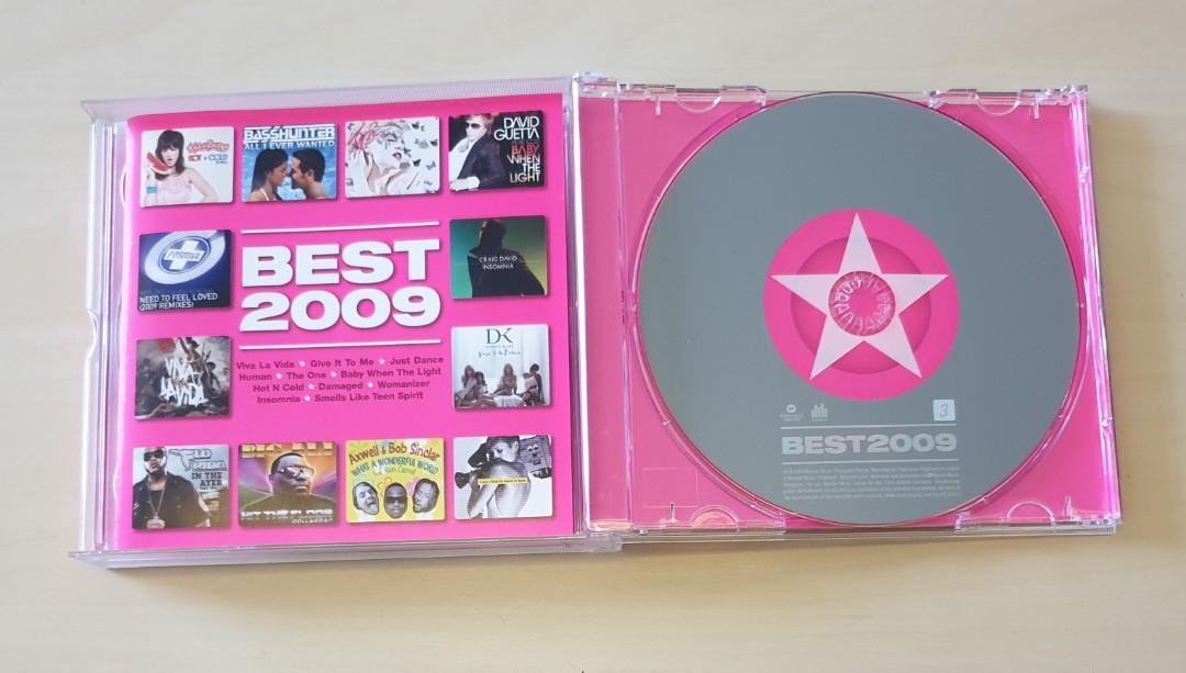 BEST 2009. A 3CD Box Set., TV & Home Appliances, TV & Entertainment, TV ...