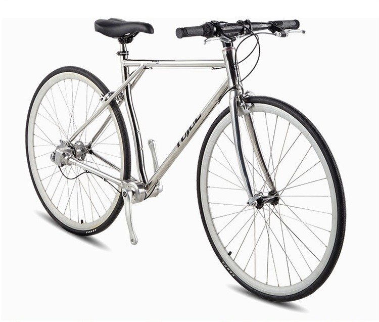 台灣品牌佳德興無鏈單車內置3速 Chainless Bike 700C Road Bike Amazing Design, 運動產品, 單車及 ...