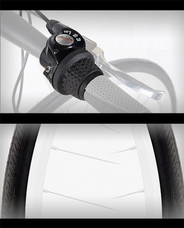 台灣品牌佳德興無鏈單車內置3速 Chainless Bike 700C Road Bike Amazing Design, 運動產品, 單車及 ...