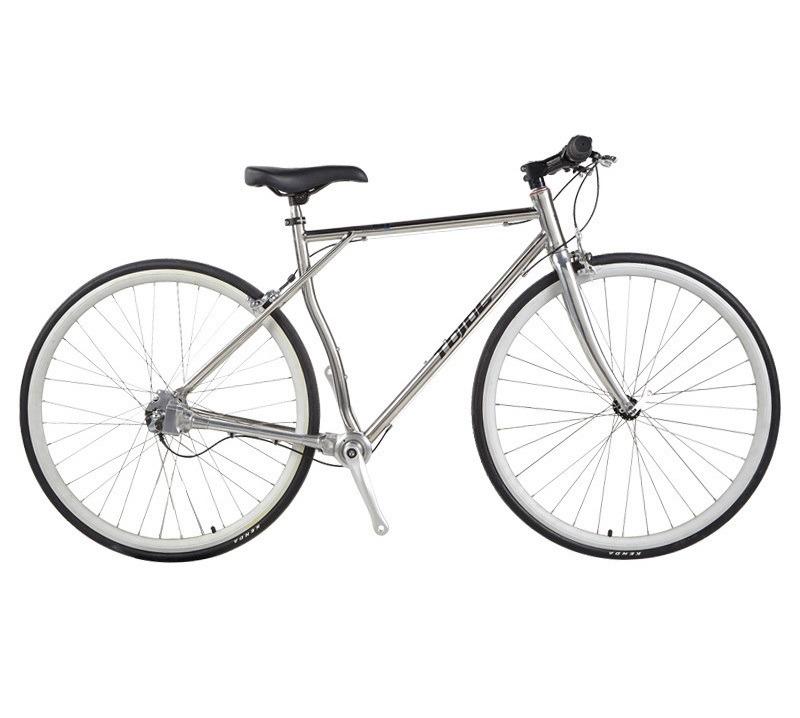 台灣品牌佳德興無鏈單車內置3速 Chainless Bike 700C Road Bike Amazing Design, 運動產品, 單車及 ...