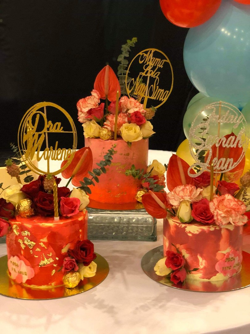 Customized Cake Topper | Wedding, Birthdays Debut, Anniversary staple ...