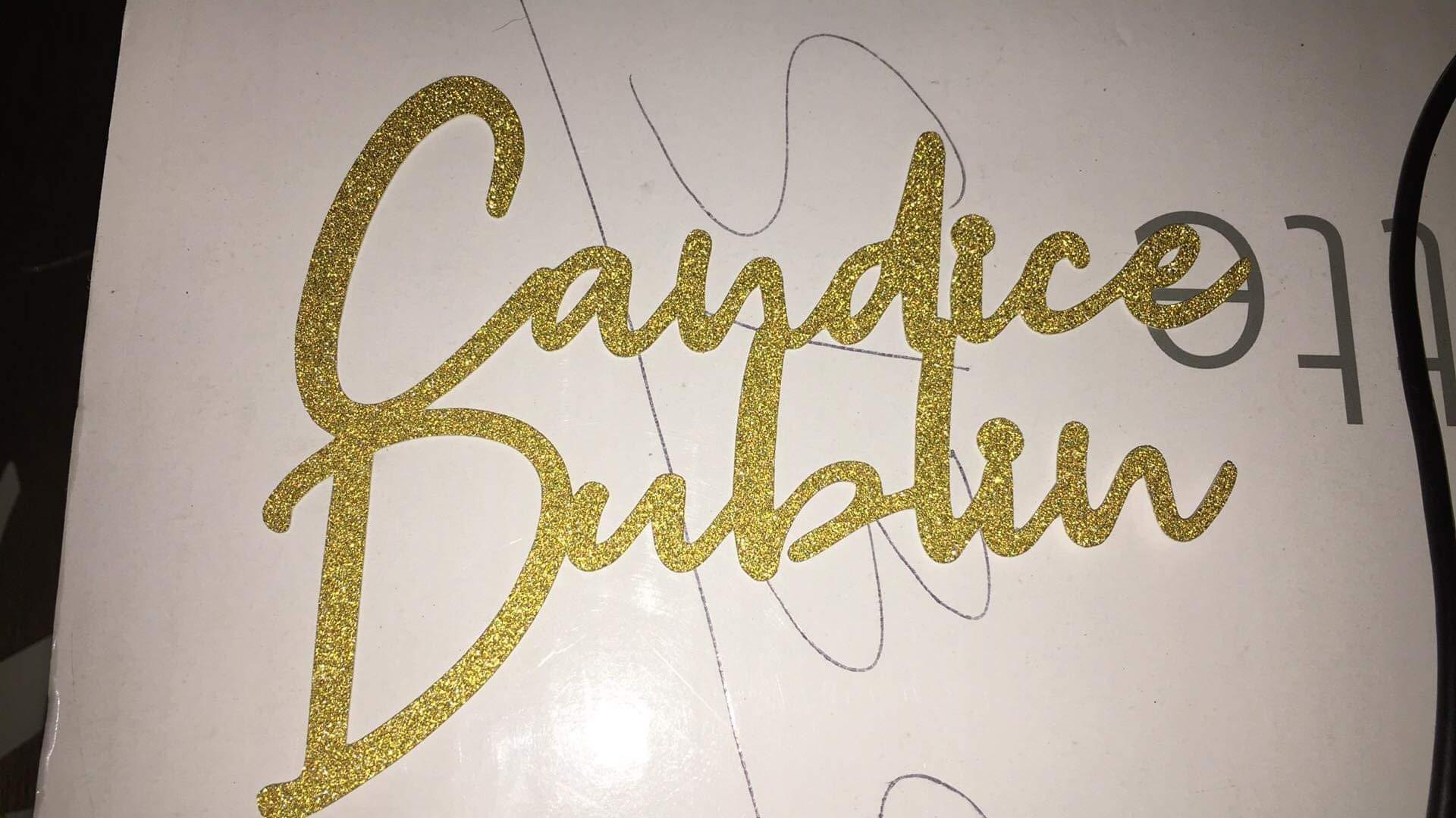 Customized Cake Topper | Wedding, Birthdays Debut, Anniversary staple ...