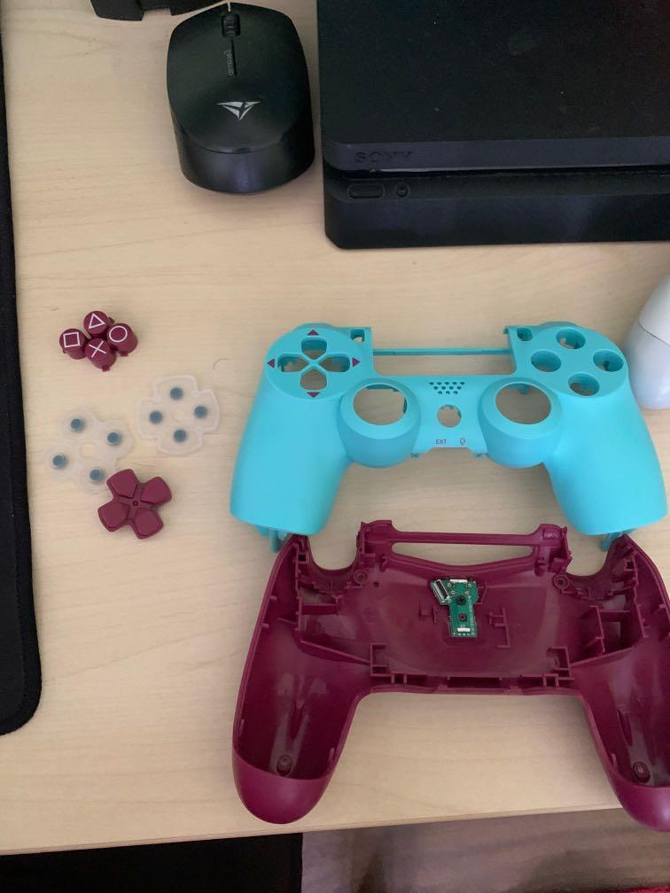 Dualshock 4 casing only ps4 controller case, Toys & Games, Video Gaming ...