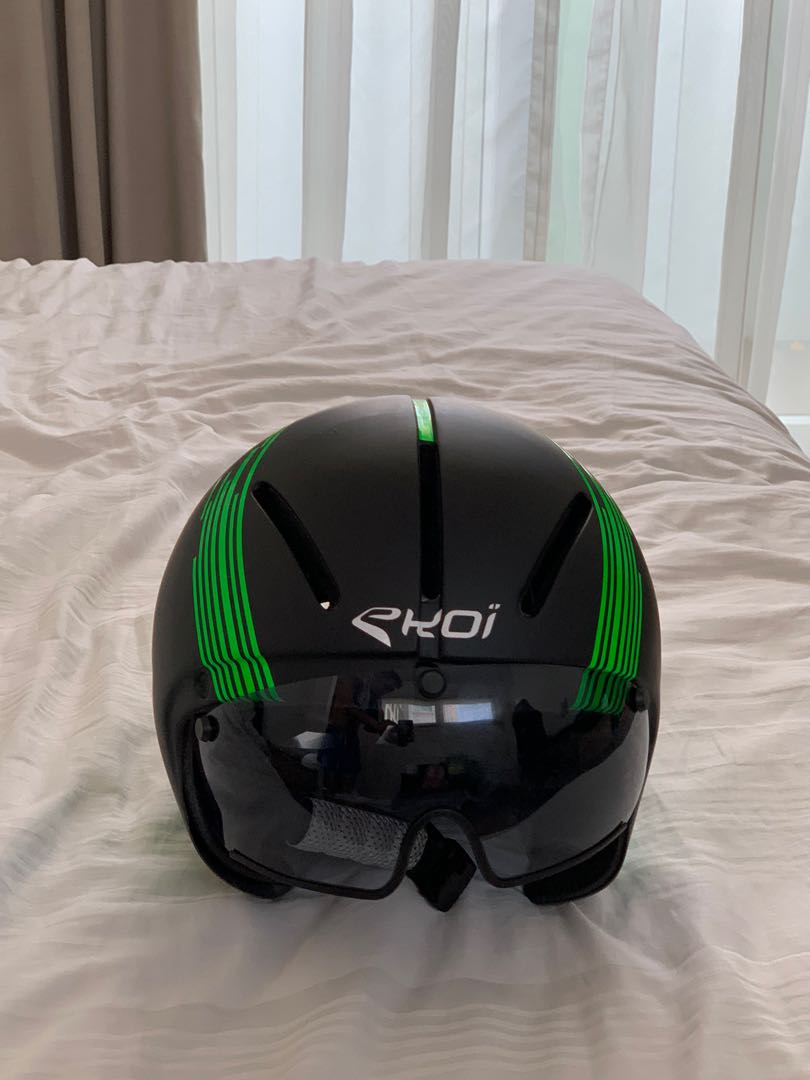 EKOI AERO BIKE HELMET, Sports Equipment, Bicycles & Parts, Bicycles on ...