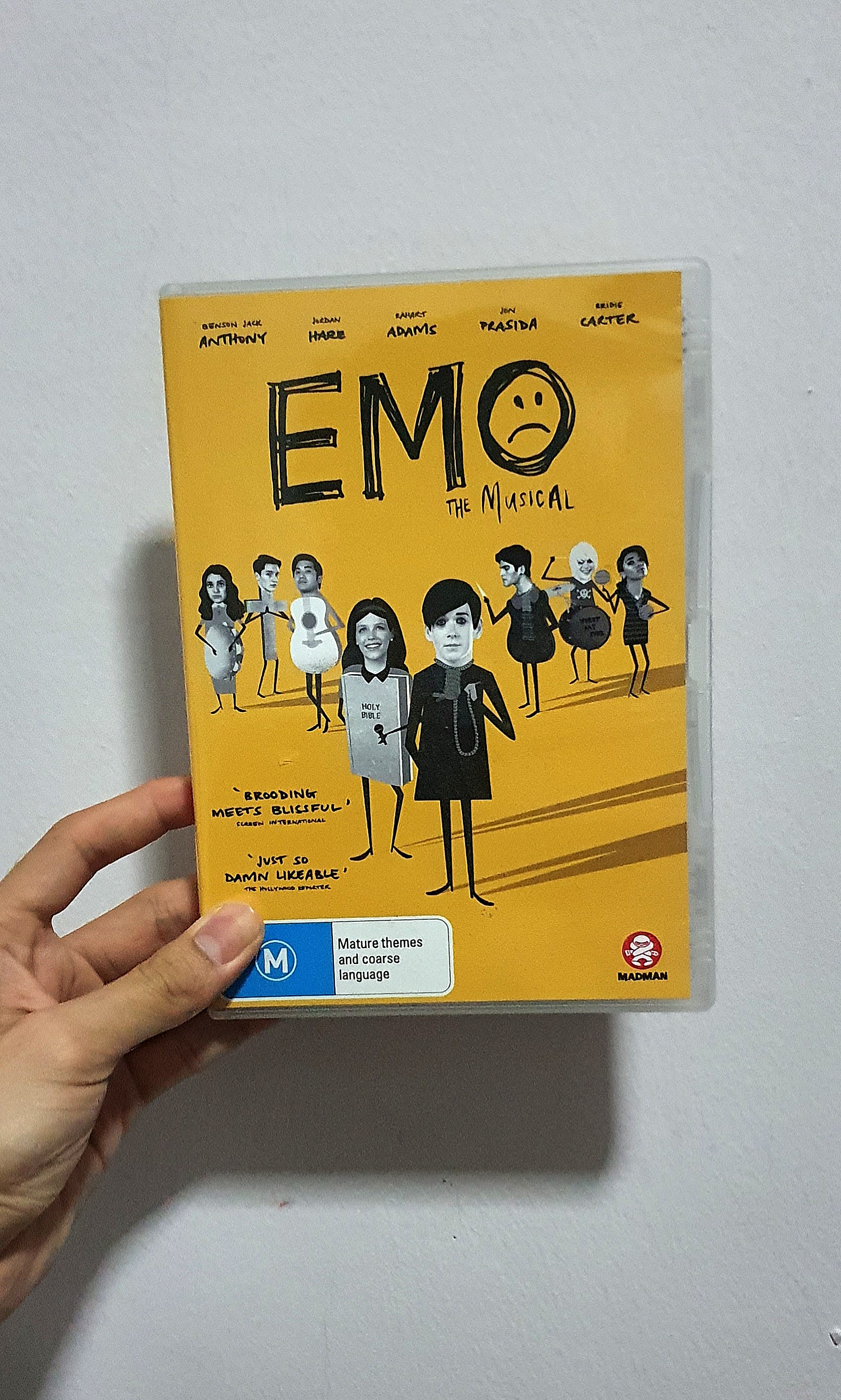 EMO The Musical (DVD), Hobbies & Toys, Music & Media, CDs & DVDs on ...