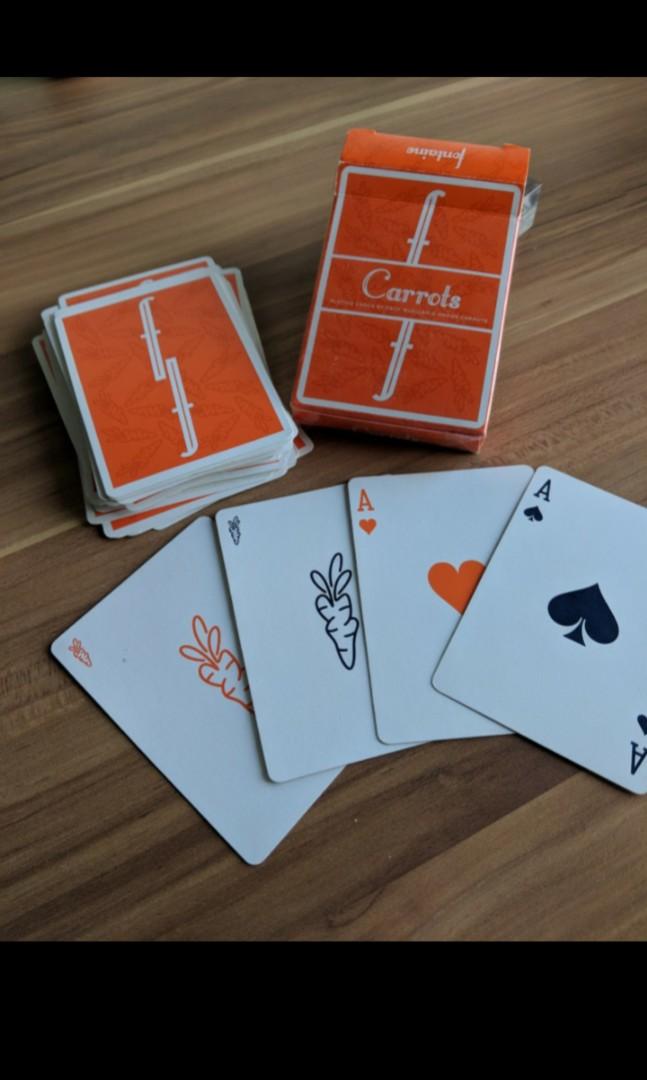Fontaine Carrots cards v1, Hobbies & Toys, Toys & Games on Carousell
