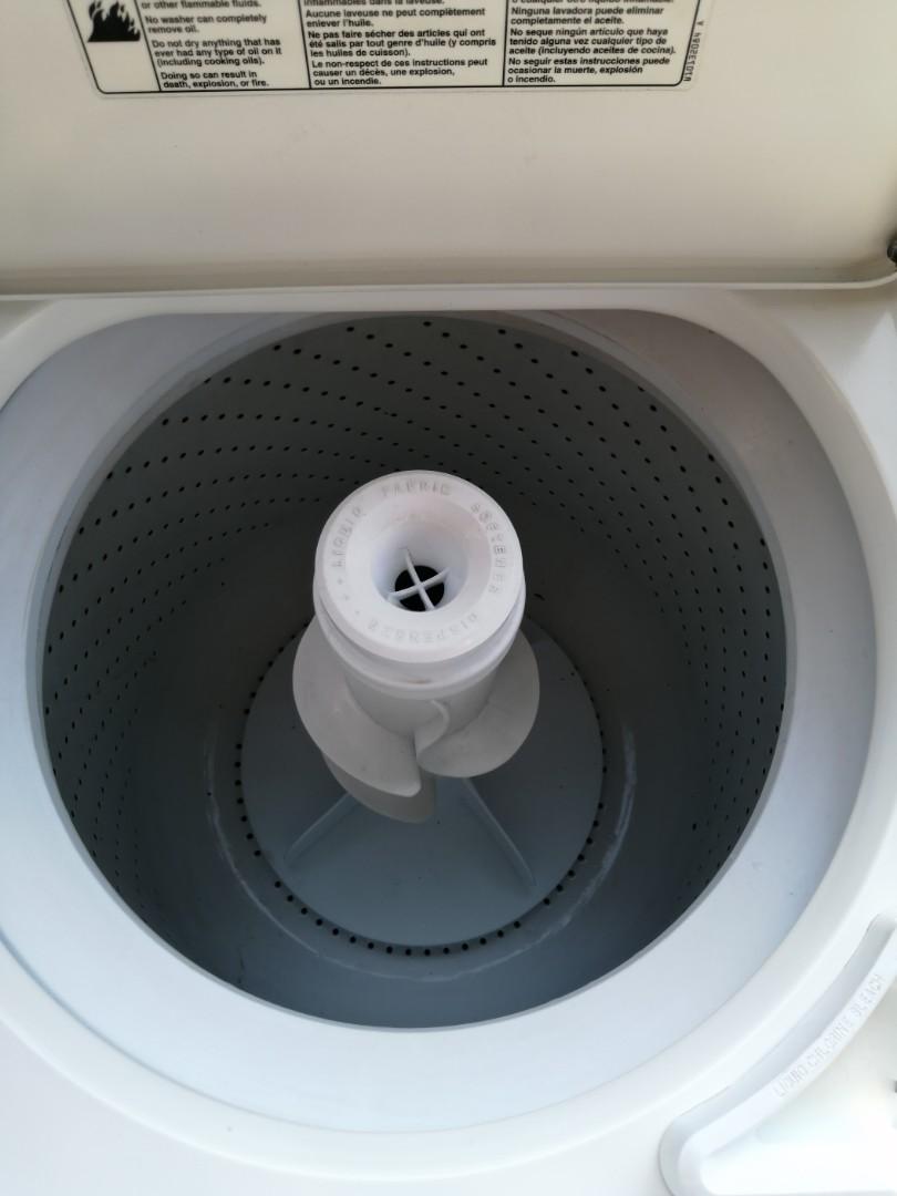 Whirlpool Heavy Duty Washing Machine 220V 10.5KG Silver, TV & Home ...