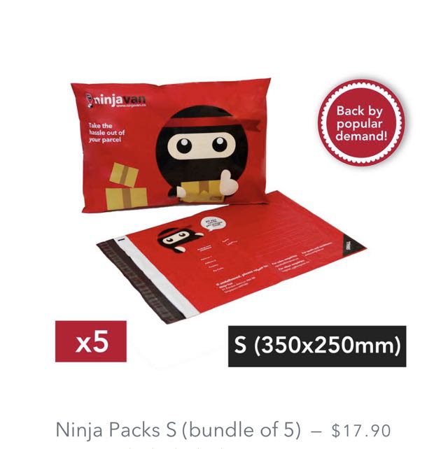 Ninja Pack S, Everything Else on Carousell