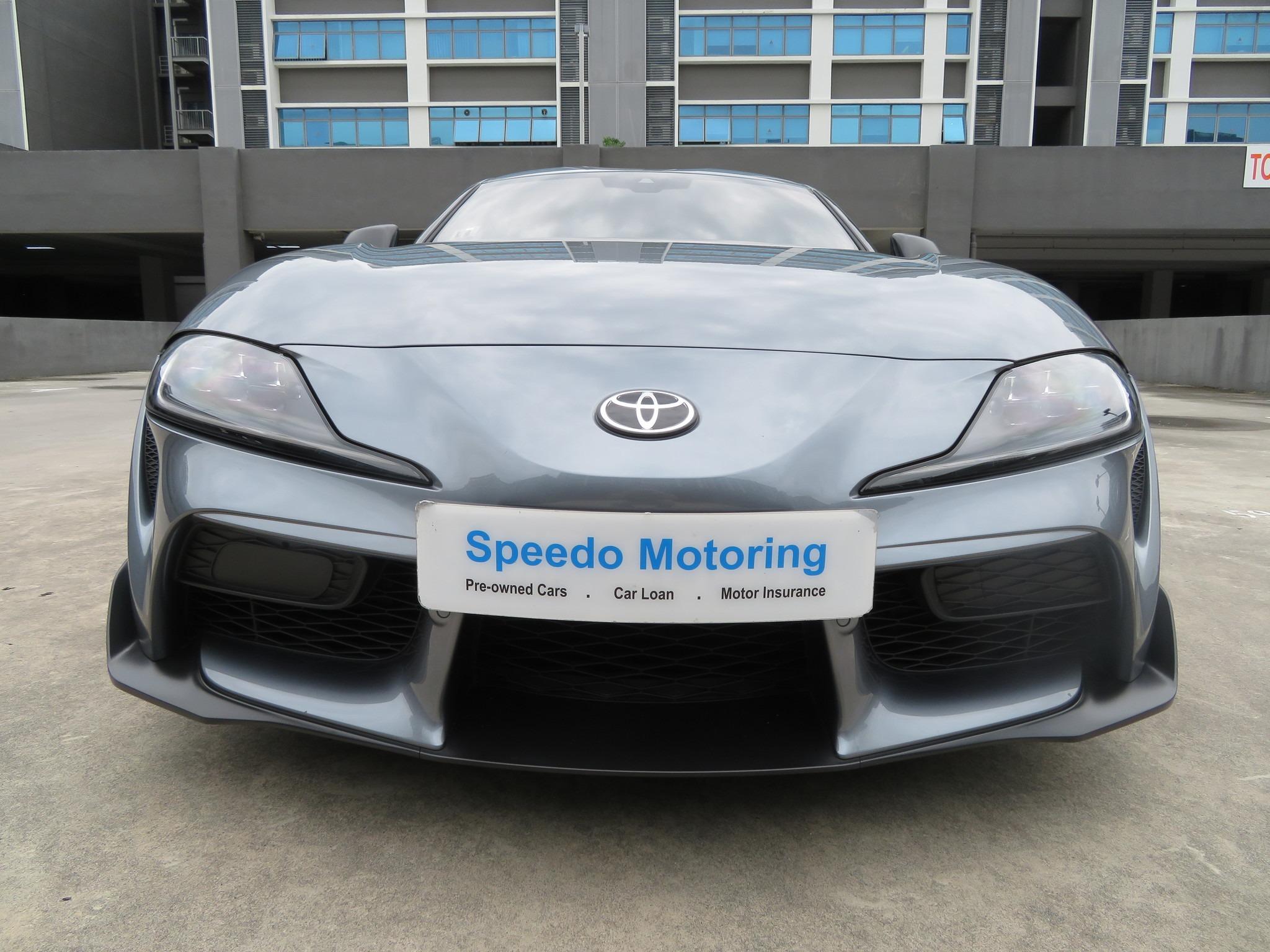 TOYOTA SUPRA RZ 2DR COUPE (AUTO) (2WD), Cars, Used Cars on Carousell