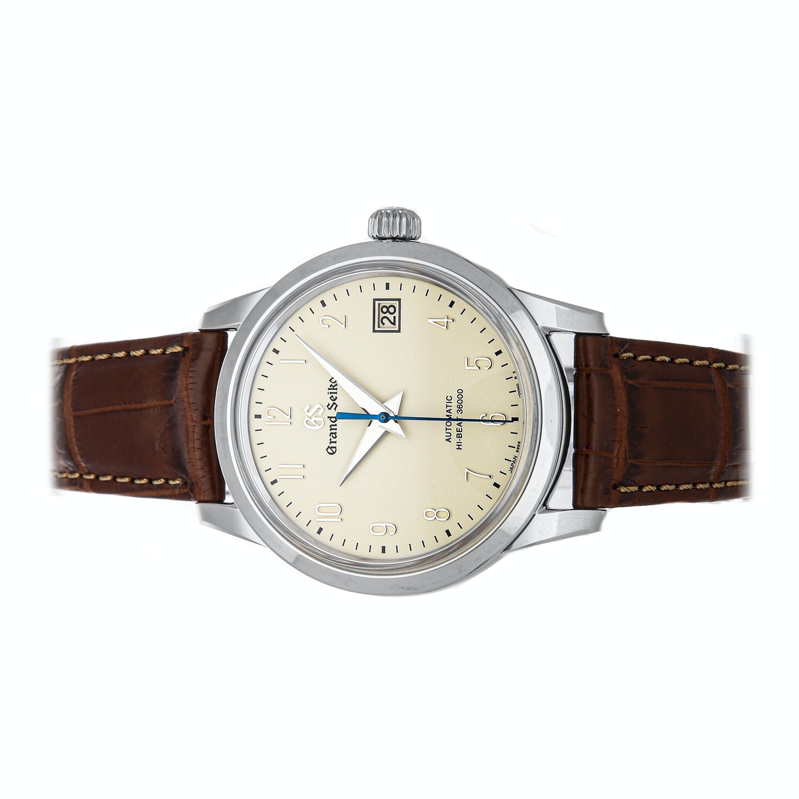 Grand Seiko Elegance Hi-Beat SBGH213, Luxury, Watches on Carousell