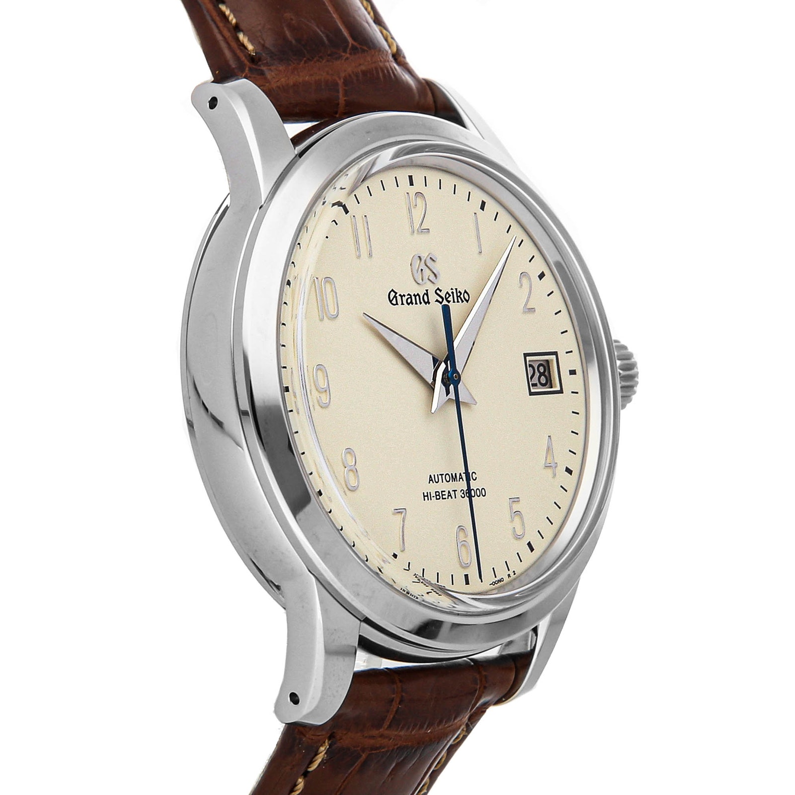 Grand Seiko Elegance Hi-Beat SBGH213, Luxury, Watches on Carousell