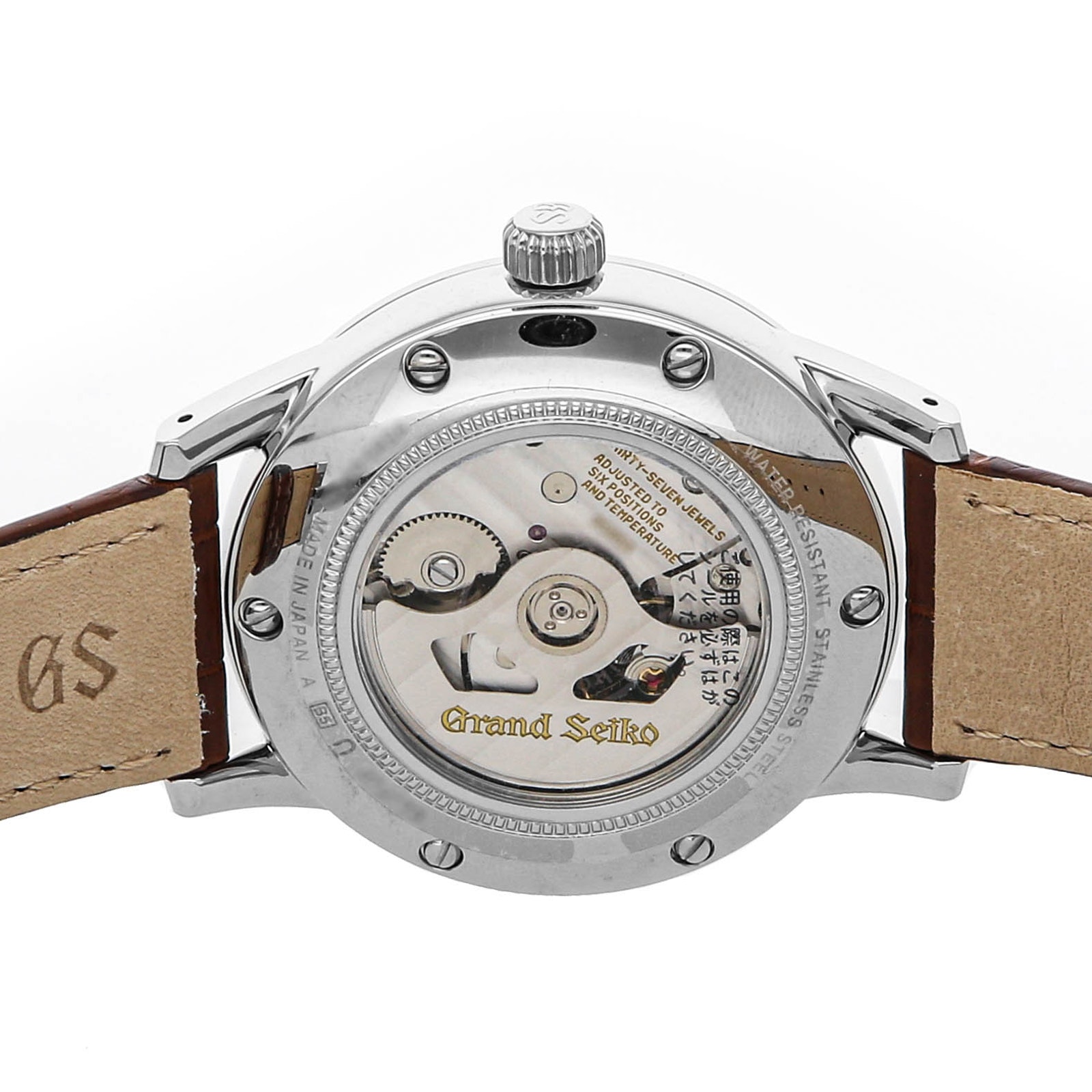 Grand Seiko Elegance Hi-Beat SBGH213, Luxury, Watches on Carousell