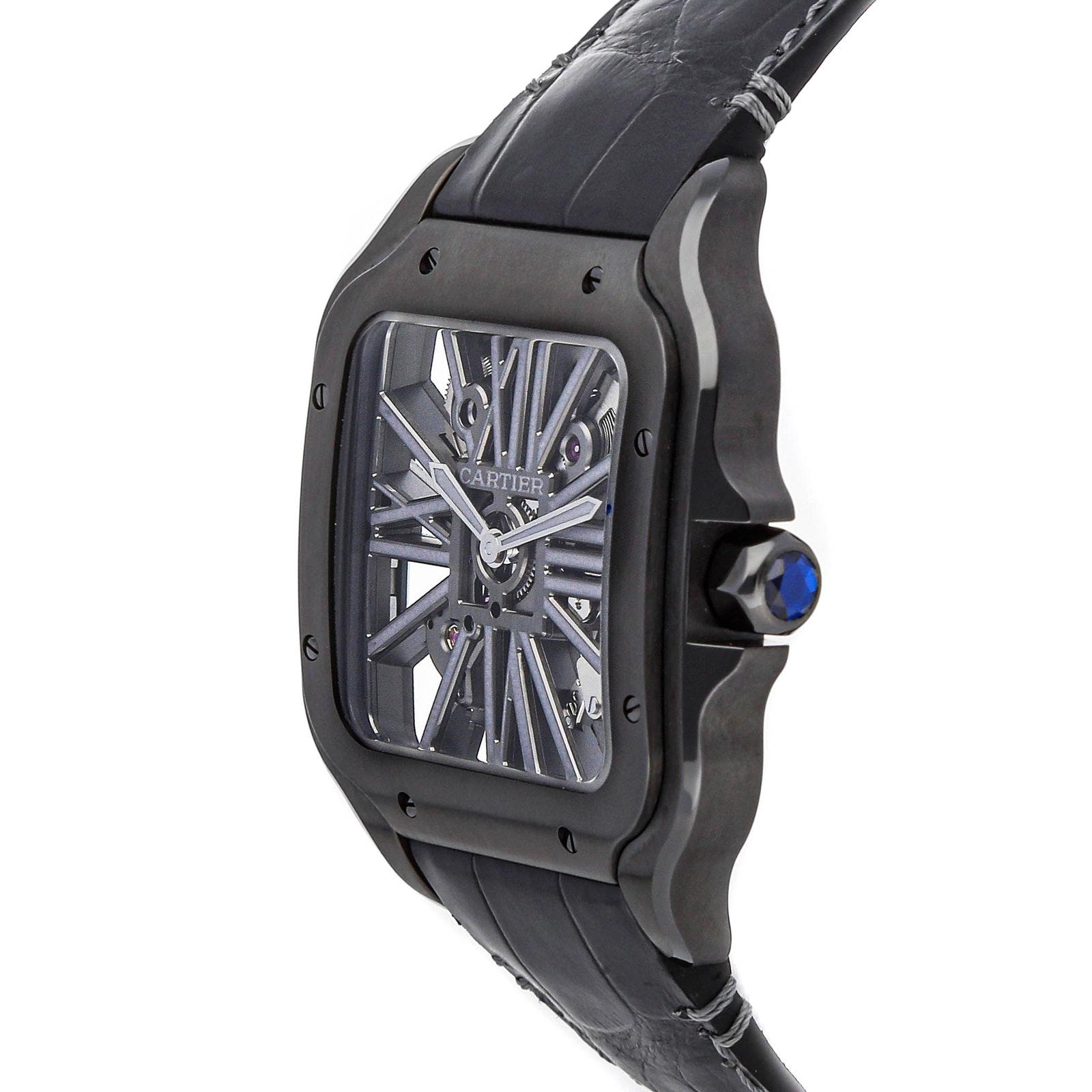 Cartier Santos de Cartier WHSA0009, Luxury, Watches on Carousell