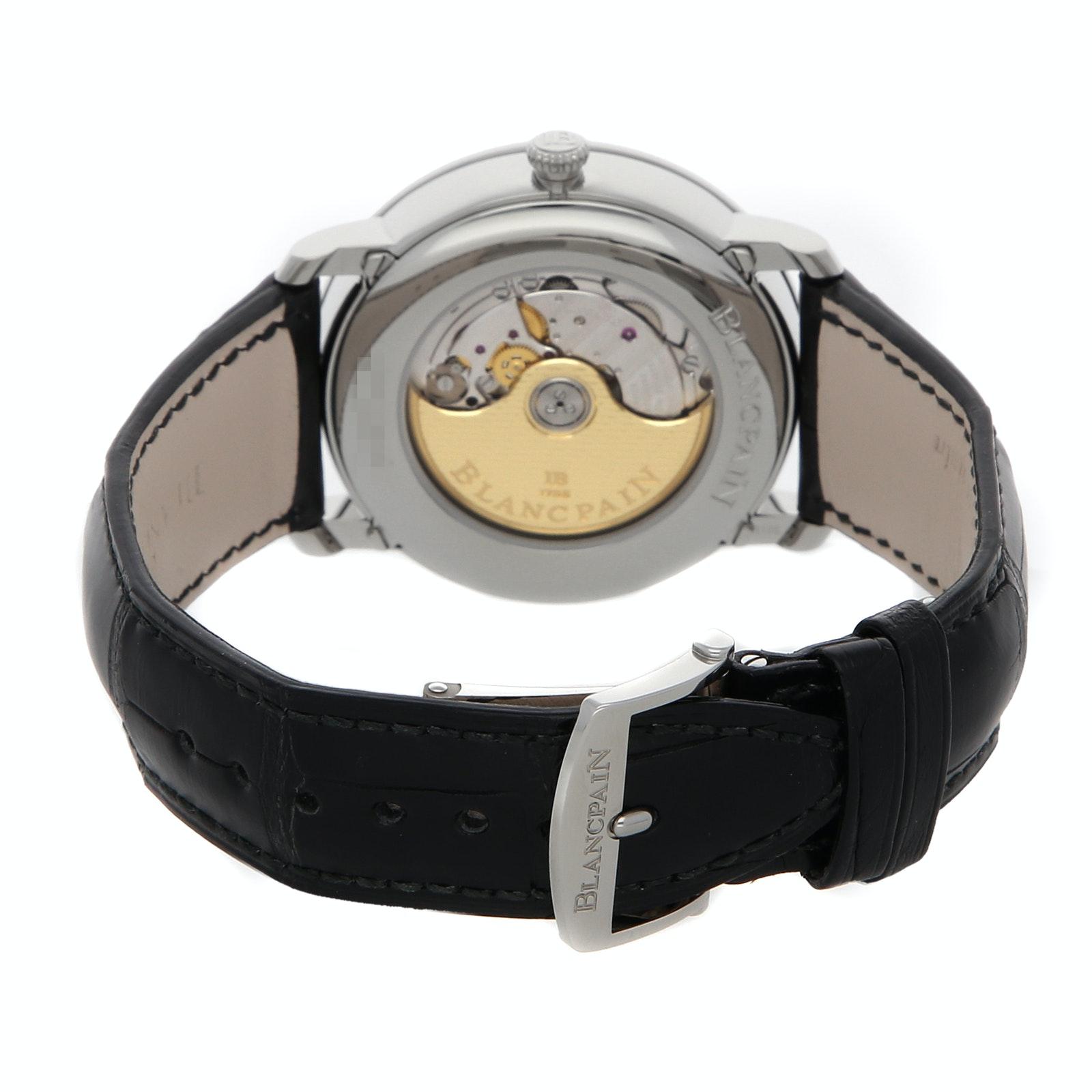 Blancpain Villeret Quantieme Complete Calendar 6654-1127-55B, Luxury ...