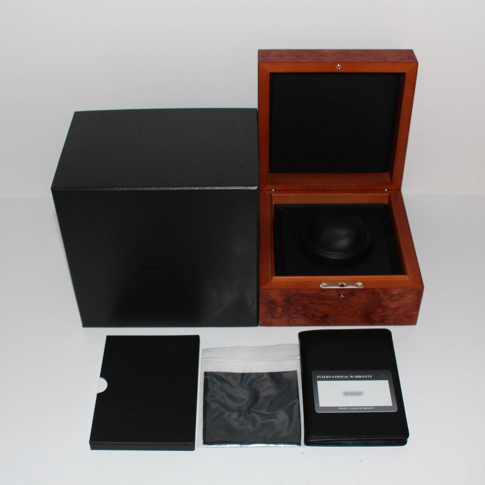 Blancpain Villeret Quantieme Complete Calendar 6654-1127-55B, Luxury ...