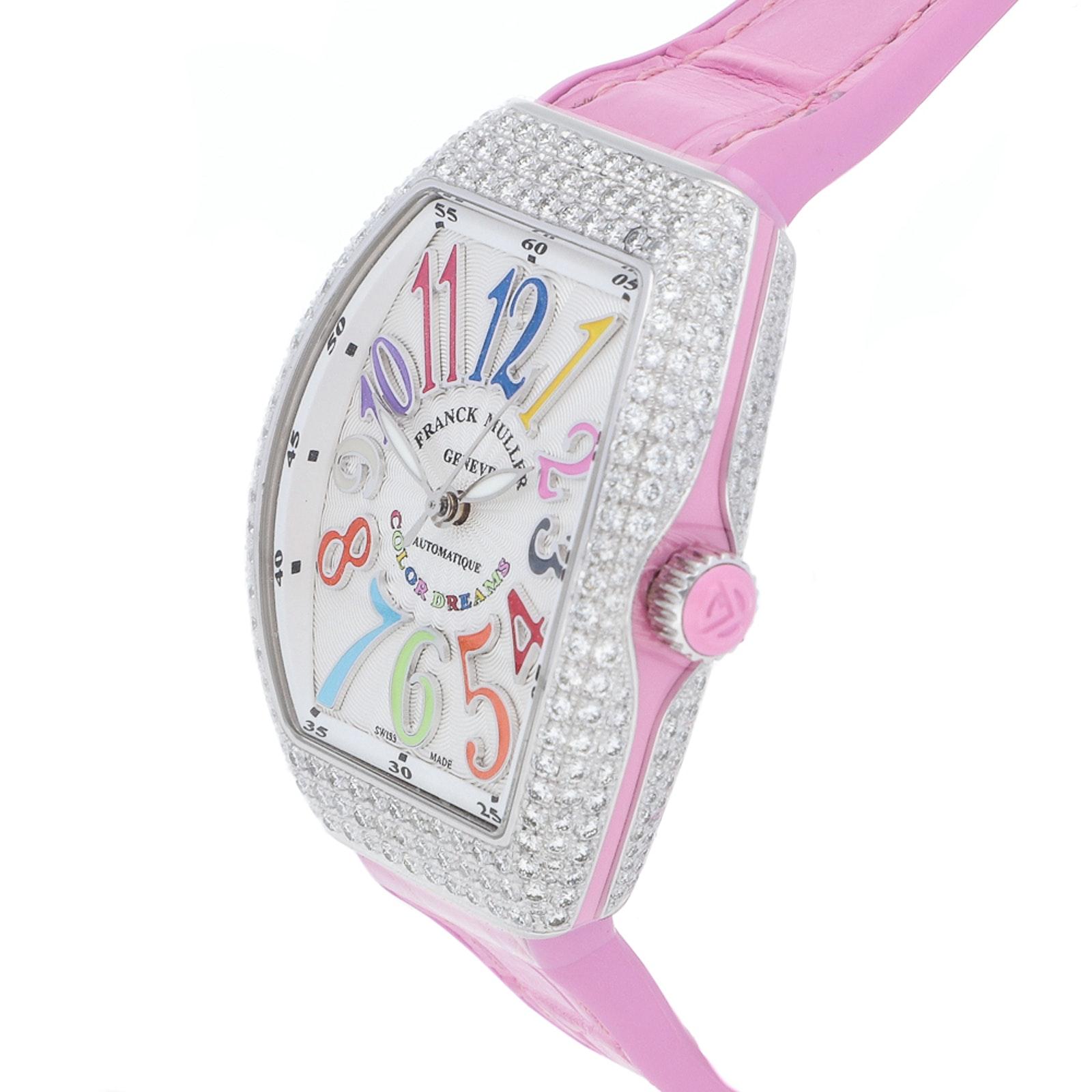 Franck Muller Vanguard Lady 32 V SC AT AC FO COL D RS, Luxury, Watches ...