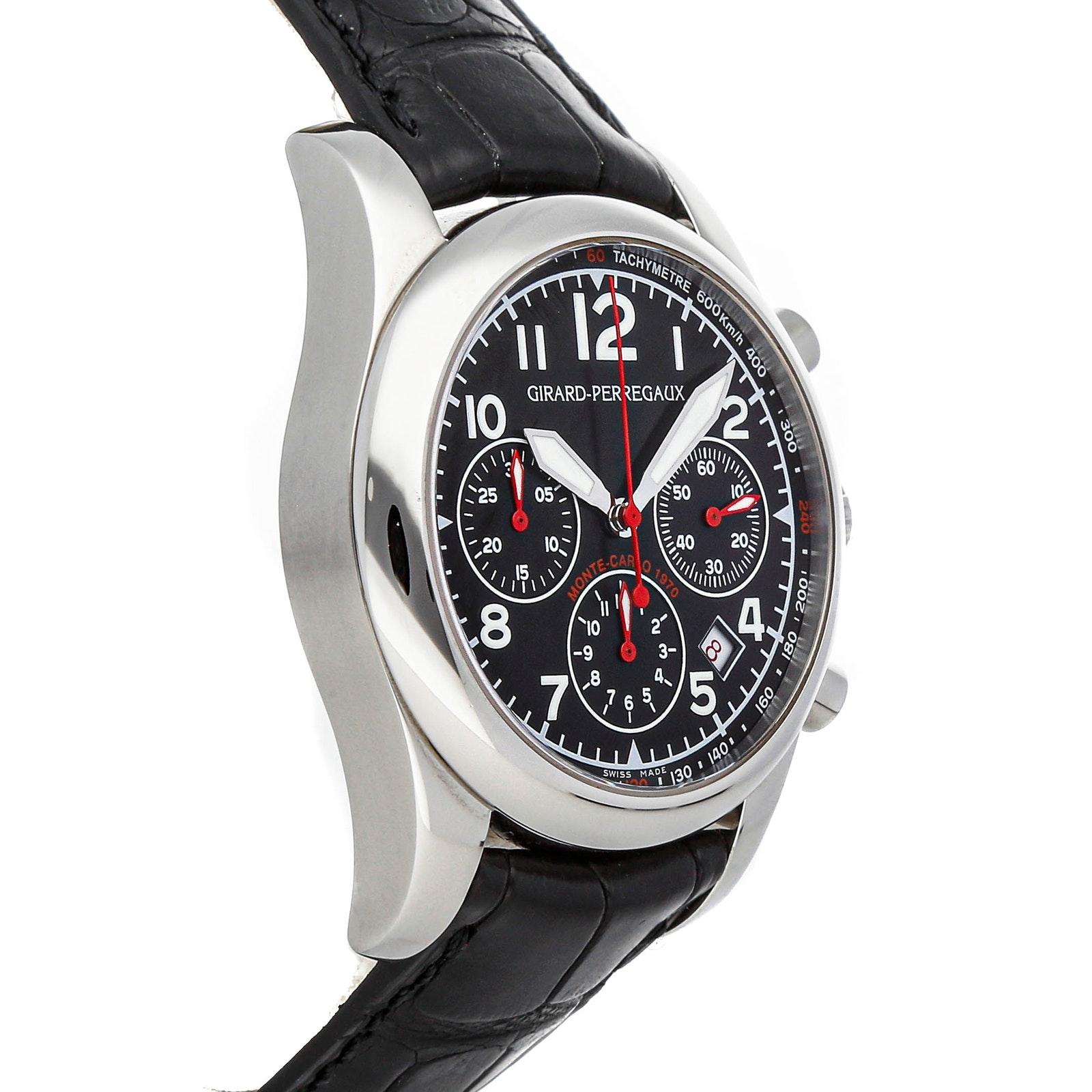 Girard Perregaux Monte Carlo Rallye Porsche 911 Limited Edition 49581, Luxury, Watches on Carousell