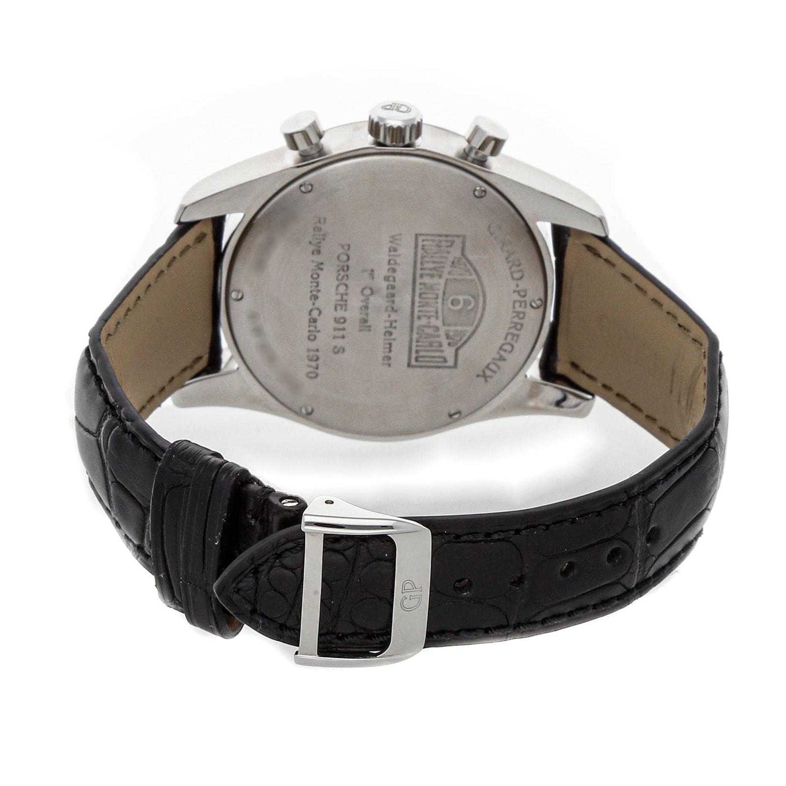 Girard Perregaux Monte Carlo Rallye Porsche 911 Limited Edition 49581, Luxury, Watches on Carousell