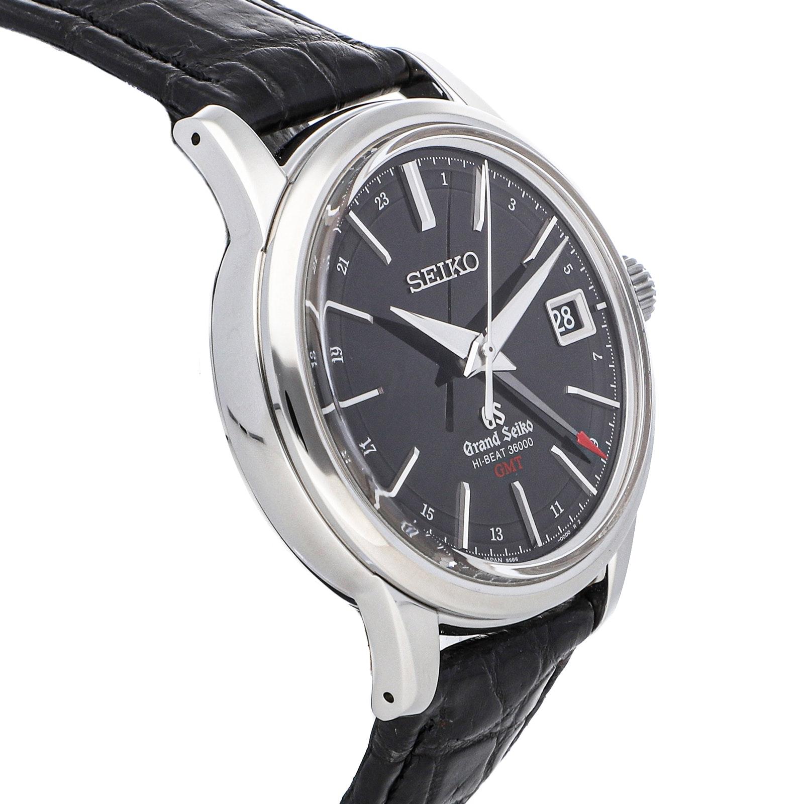 Grand Seiko Hi-Beat GMT SBGJ019, Luxury, Watches on Carousell