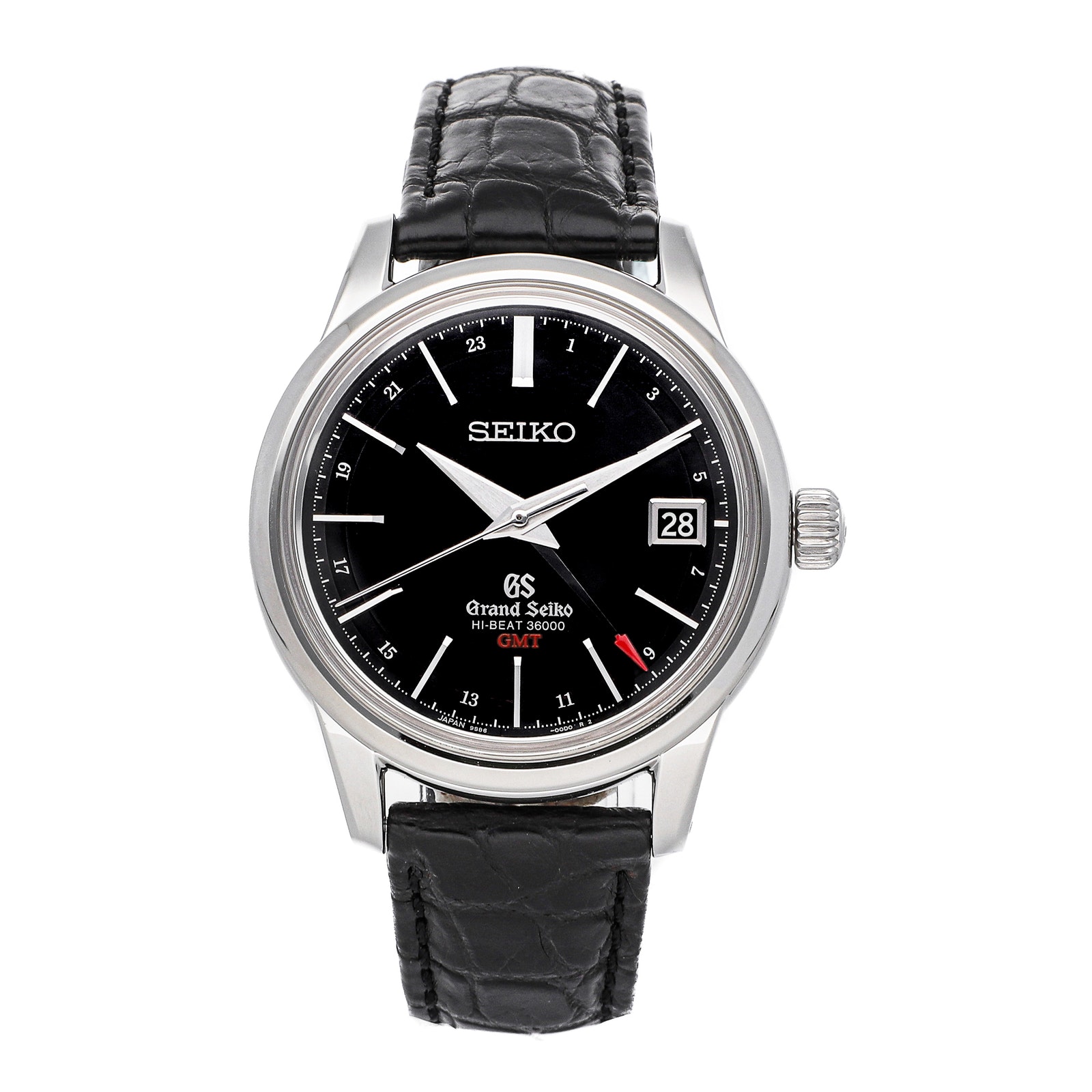 Grand Seiko Hi-Beat GMT SBGJ019, Luxury, Watches on Carousell