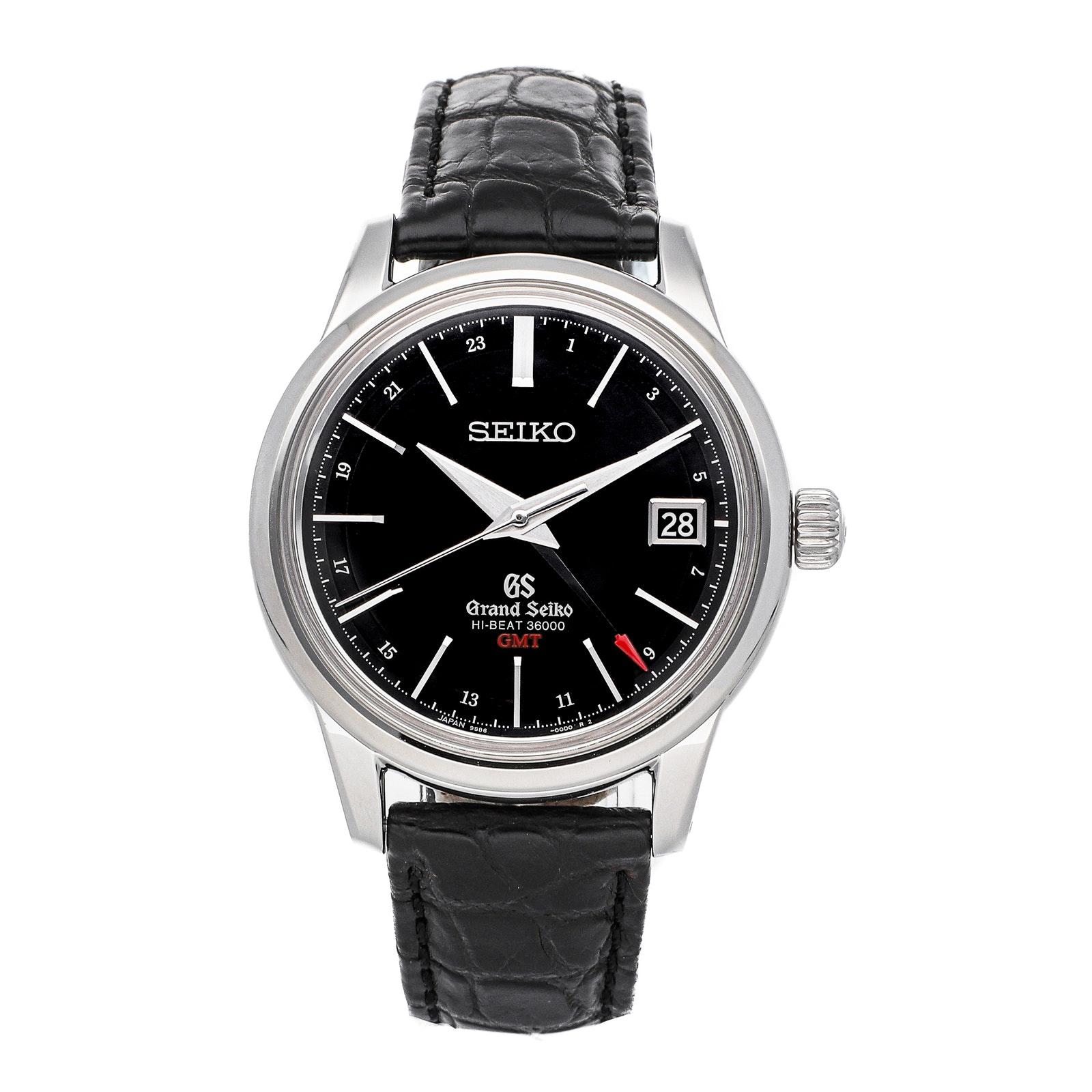 Grand Seiko Hi-Beat GMT SBGJ019, Luxury, Watches on Carousell