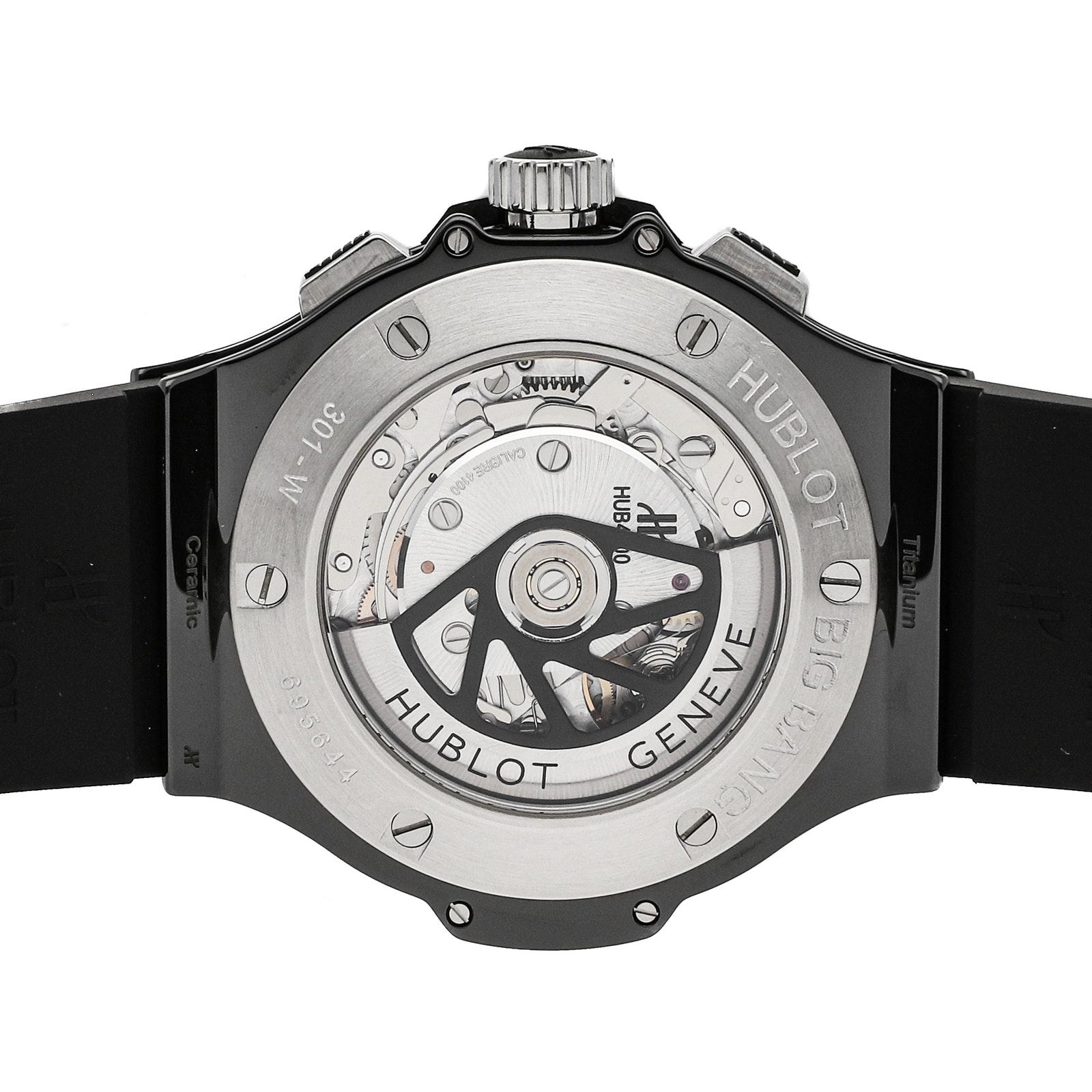Hublot Big Bang Ice Bang Chronograph 301.CT.130.RX, Luxury, Watches on ...