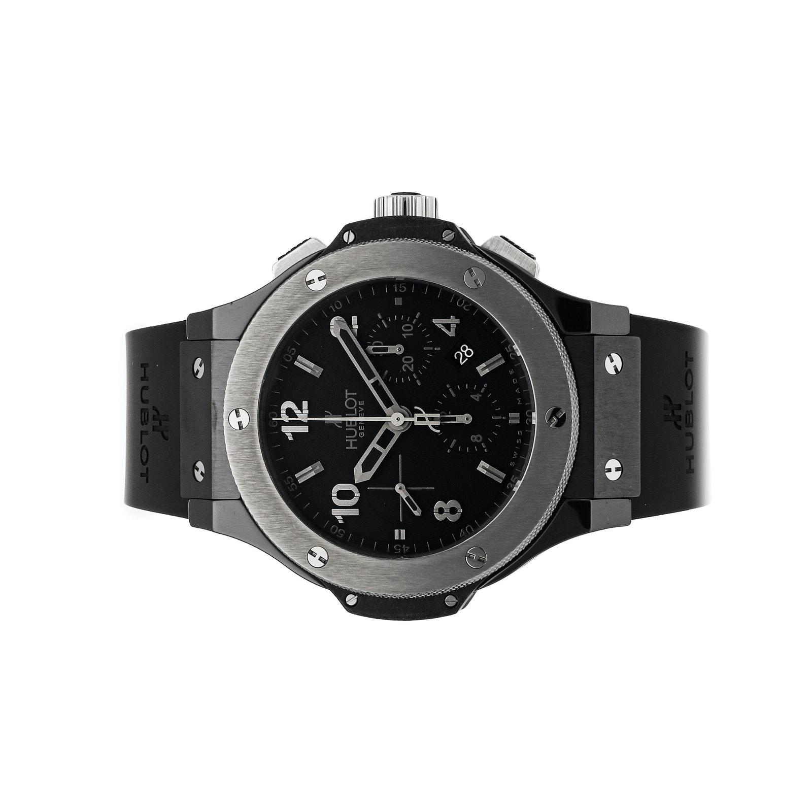 Hublot Big Bang Ice Bang Chronograph 301.CT.130.RX, Luxury, Watches on Carousell