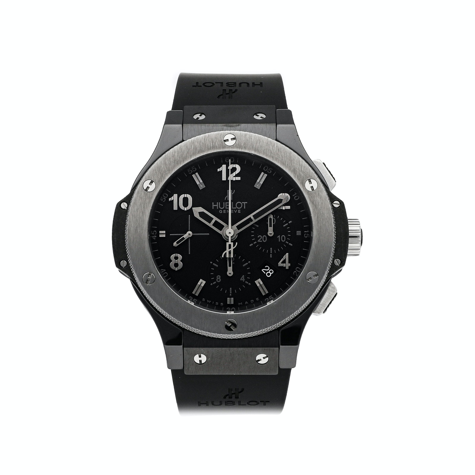 Hublot Big Bang Ice Bang Chronograph 301.CT.130.RX, Luxury, Watches on Carousell