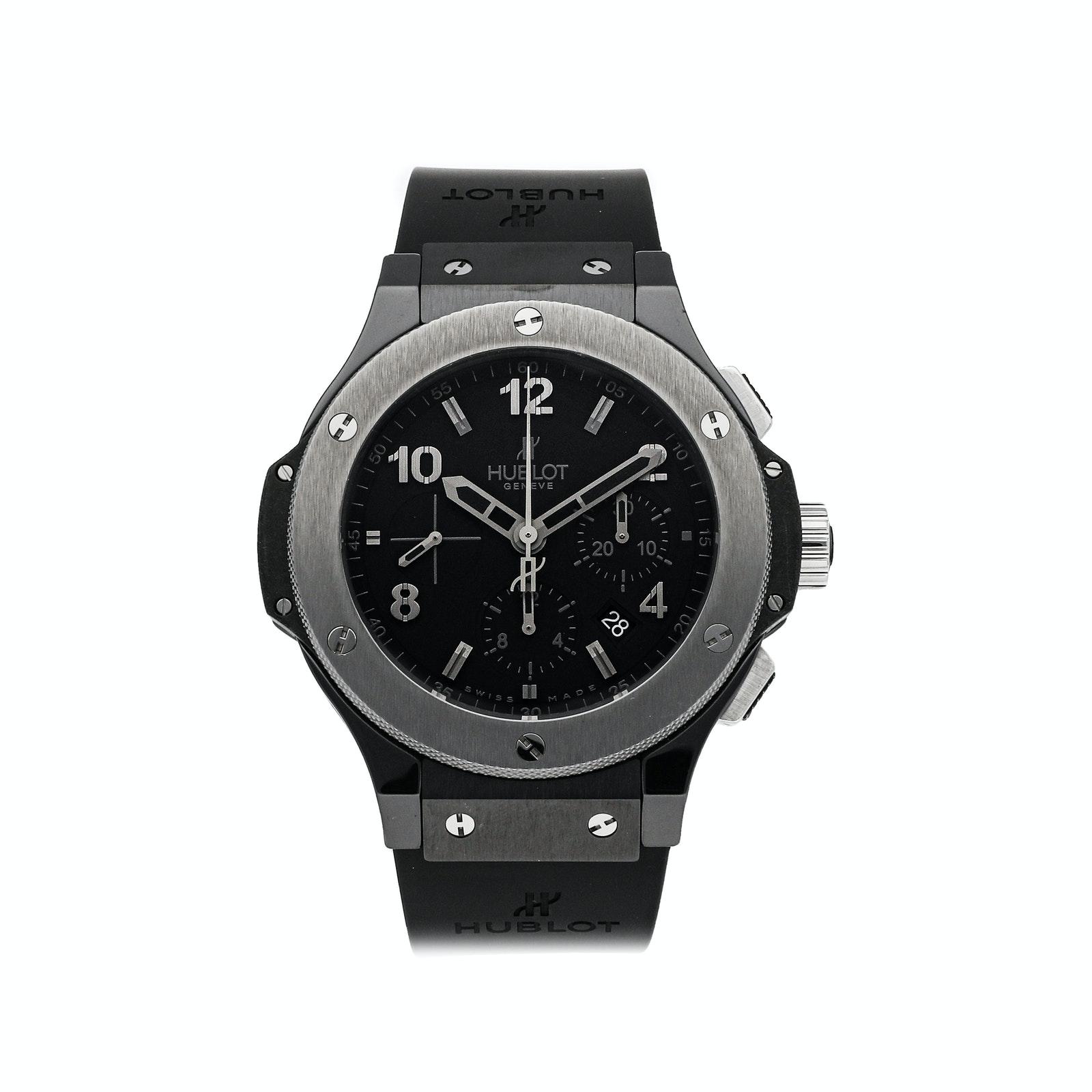 Hublot Big Bang Ice Bang Chronograph 301.CT.130.RX, Luxury, Watches on Carousell