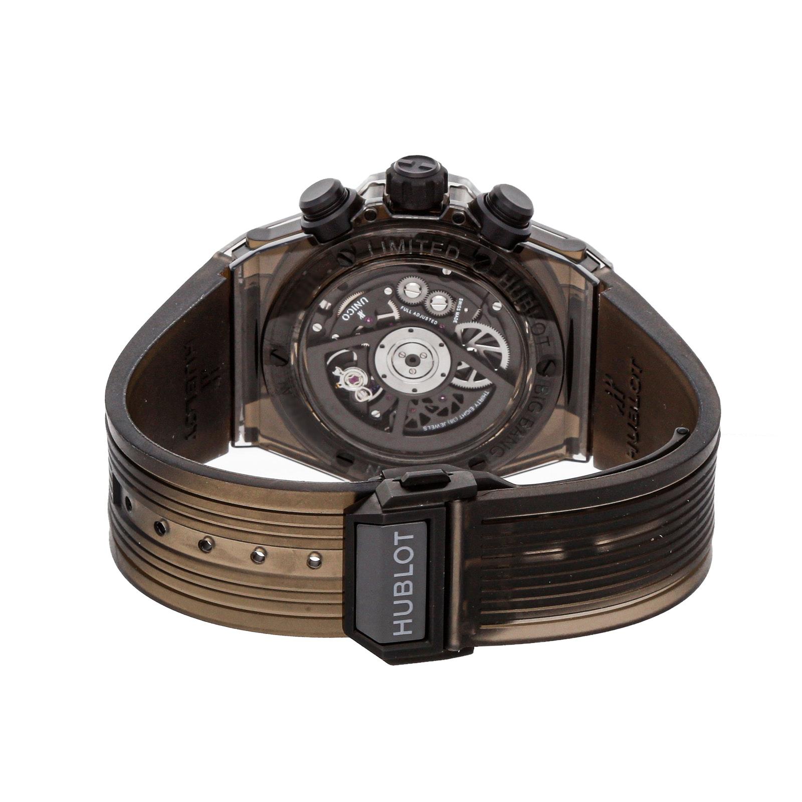 Hublot Big Bang Unico Limited Edition 411.JB.4901.RT, Luxury, Watches ...