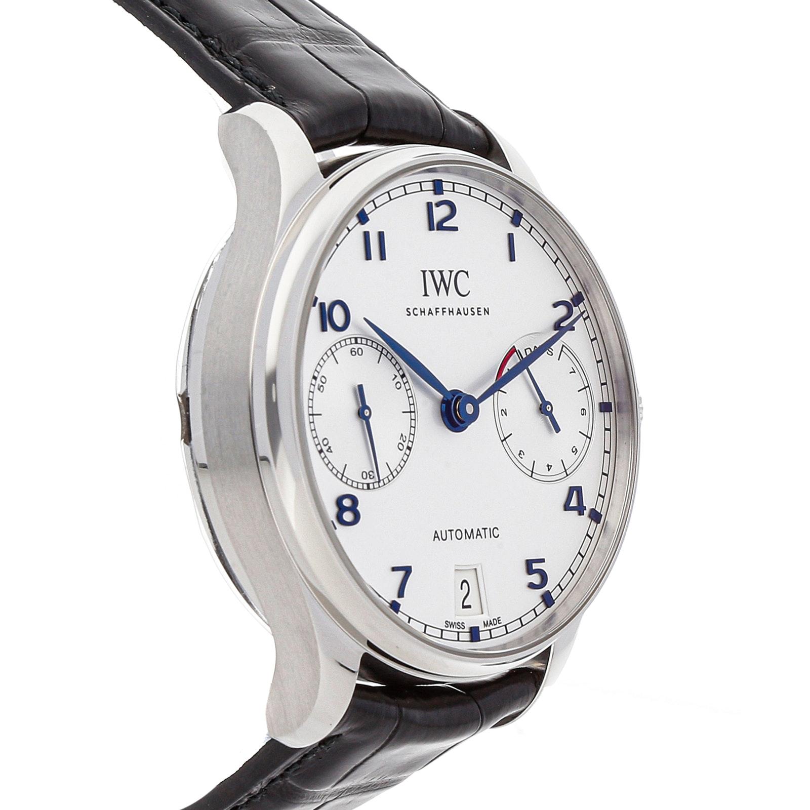 IWC Portugieser 7 Day IW5007-05, Luxury, Watches on Carousell