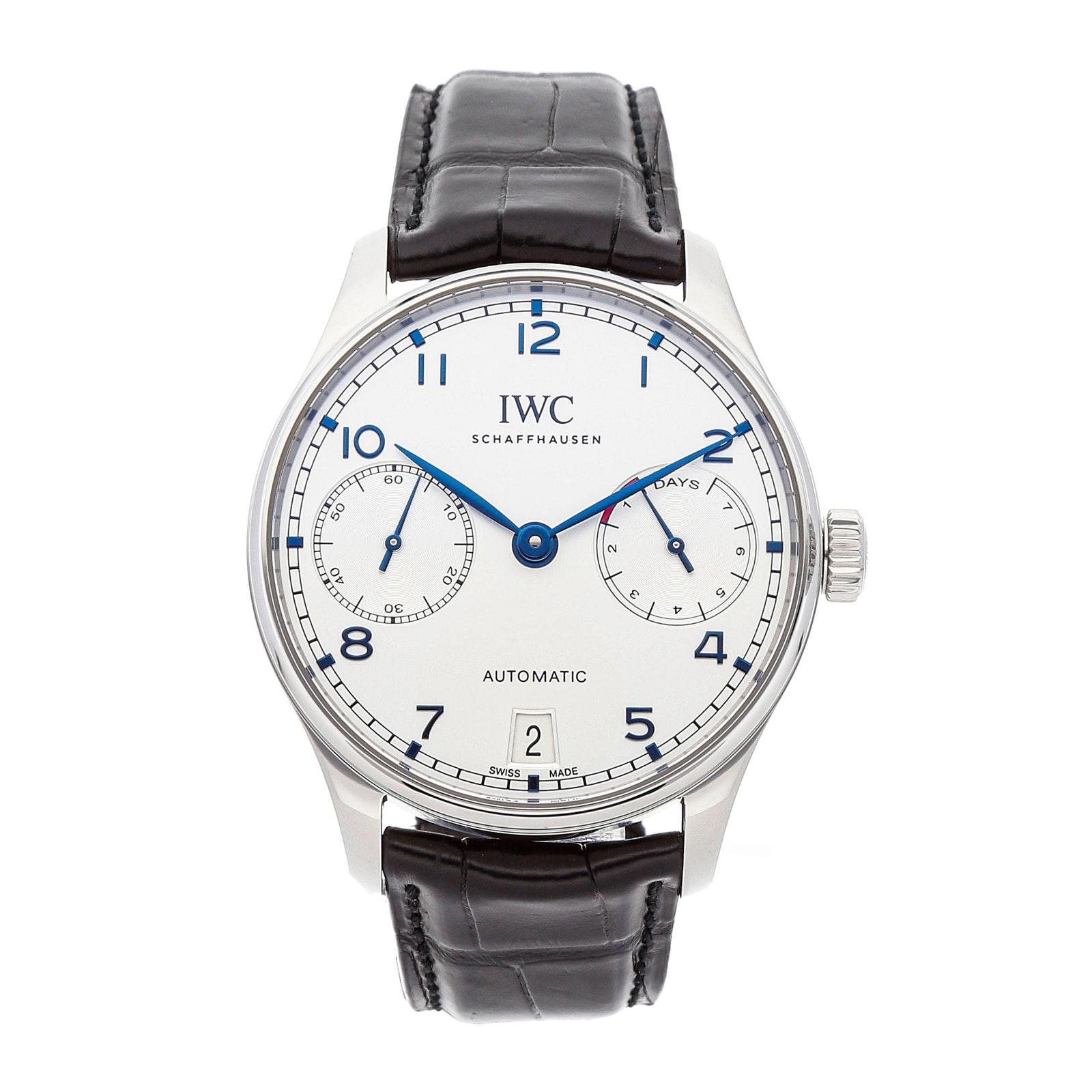 IWC Portugieser 7 Day IW5007-05, Luxury, Watches on Carousell