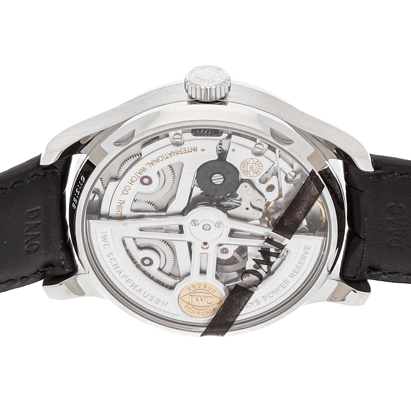 IWC Portugieser 7 Day IW5007-05, Luxury, Watches on Carousell