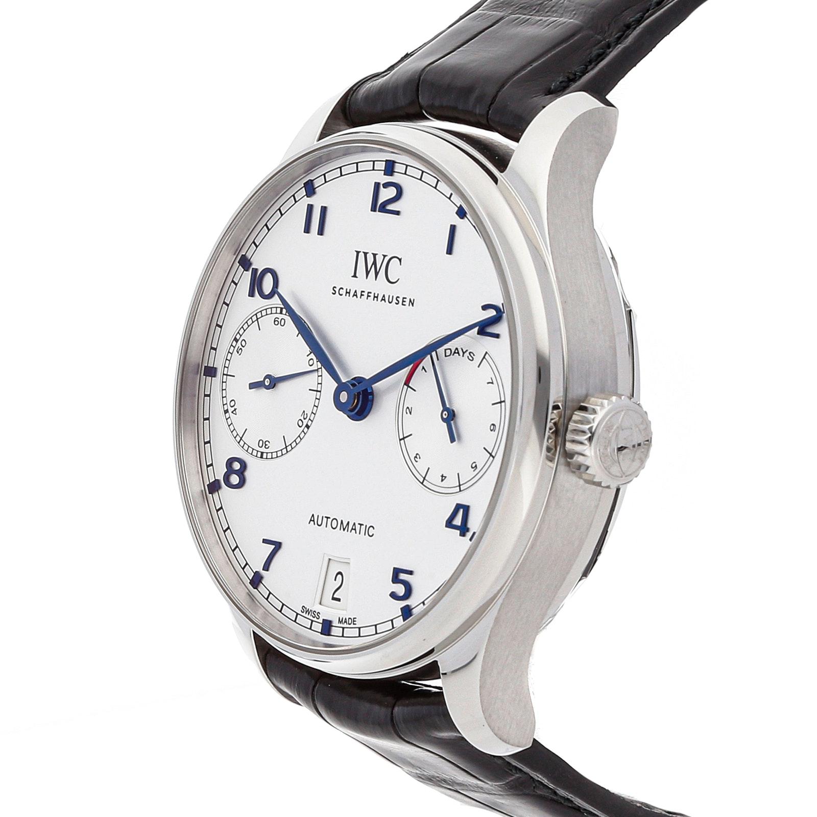 IWC Portugieser 7 Day IW5007-05, Luxury, Watches on Carousell