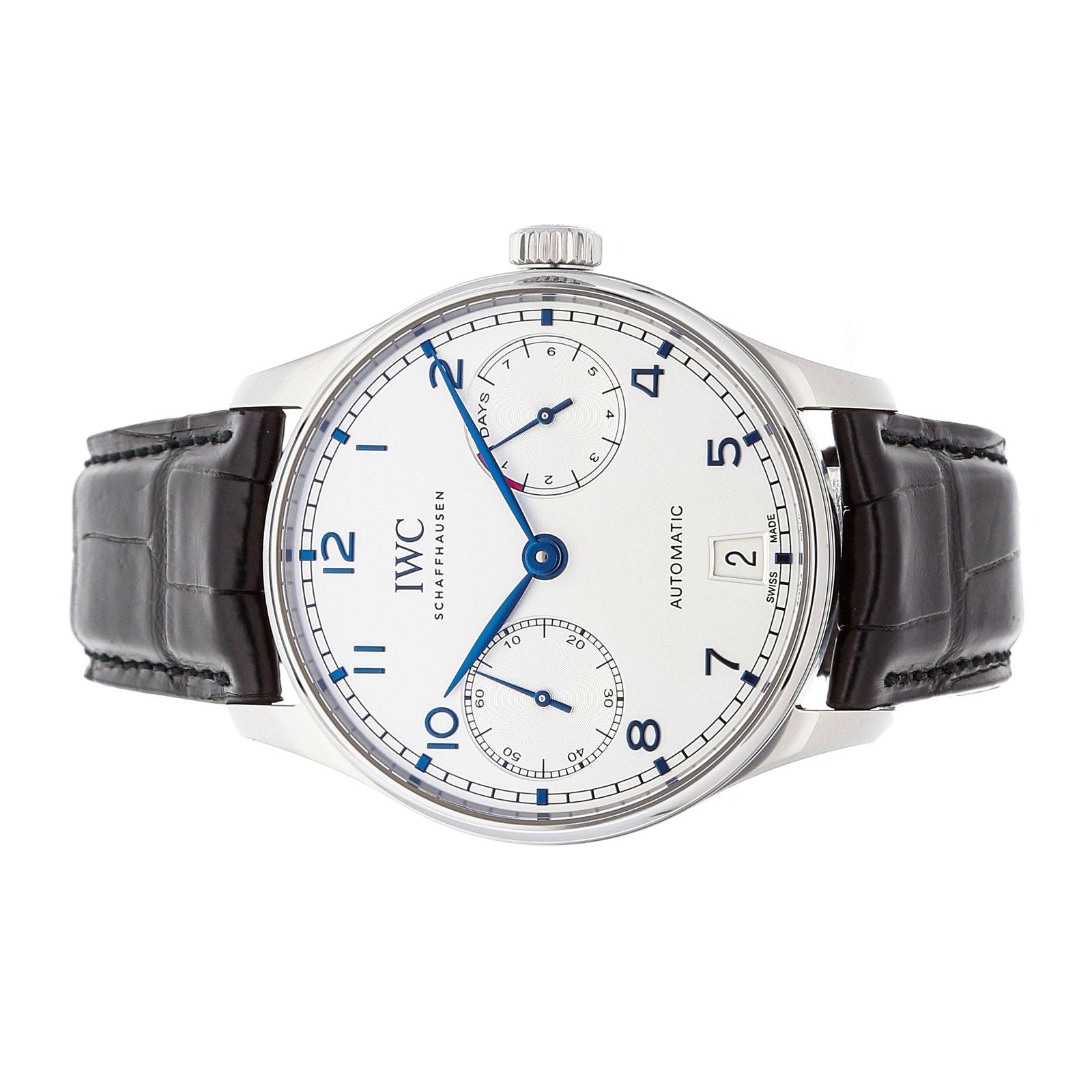 IWC Portugieser 7 Day IW5007-05, Luxury, Watches on Carousell