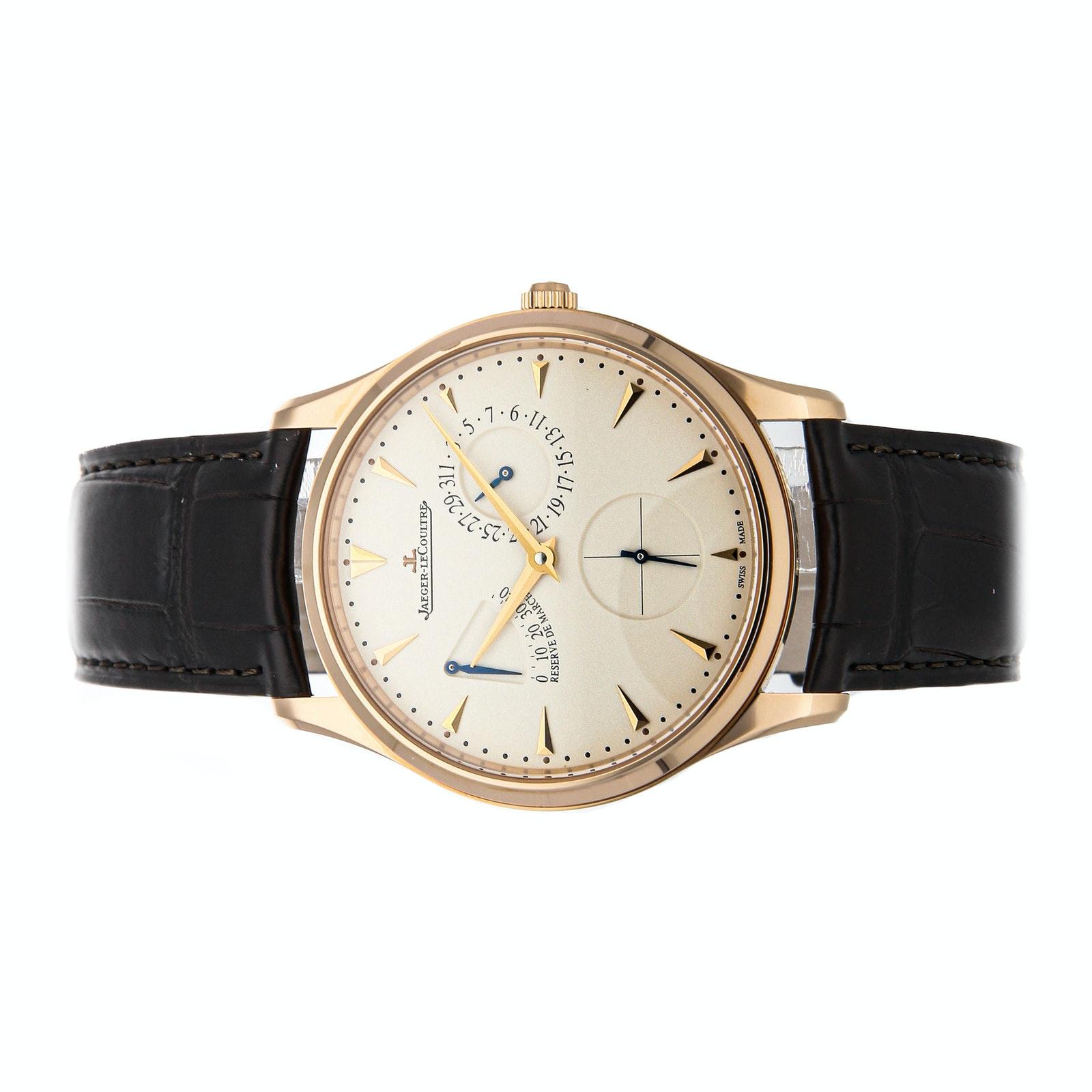 Jaeger-LeCoultre Master Ultra Thin Reserve de Marche Q1372520, Luxury ...