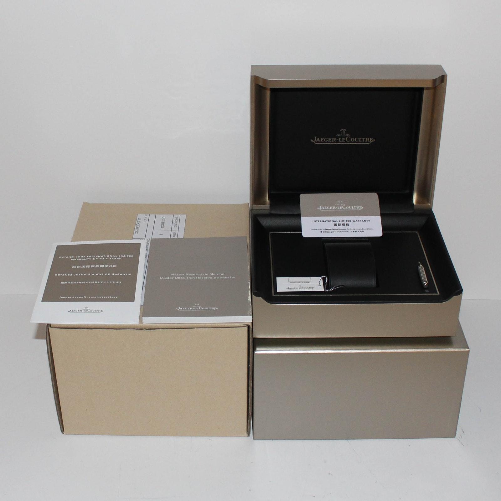 Jaeger-LeCoultre Master Ultra Thin Reserve de Marche Q1372520, Luxury ...