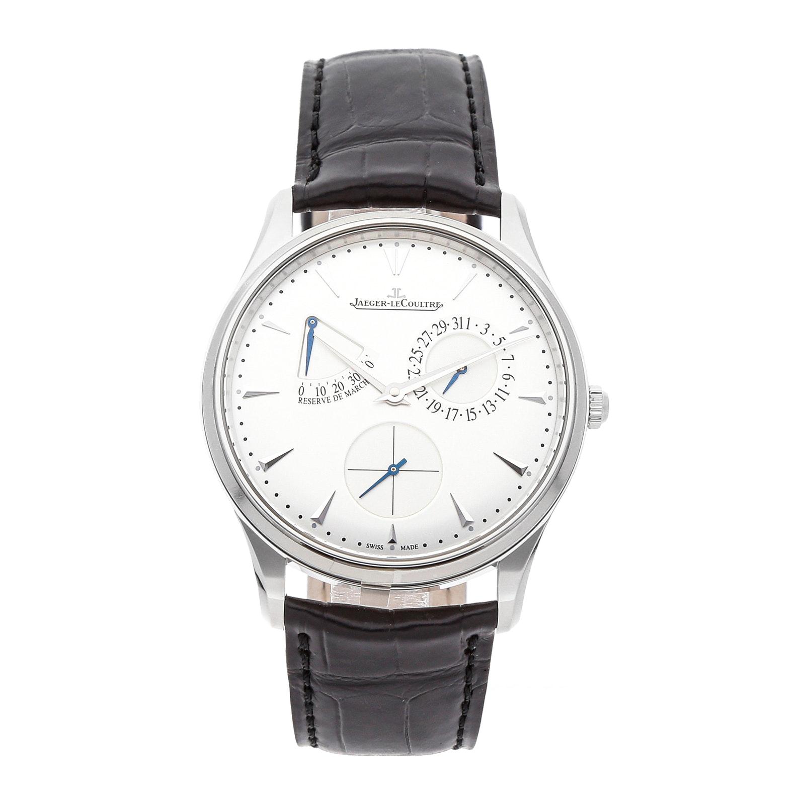 Jaeger-LeCoultre Master Ultra Thin Reserve de Marche Q1378420, Luxury ...
