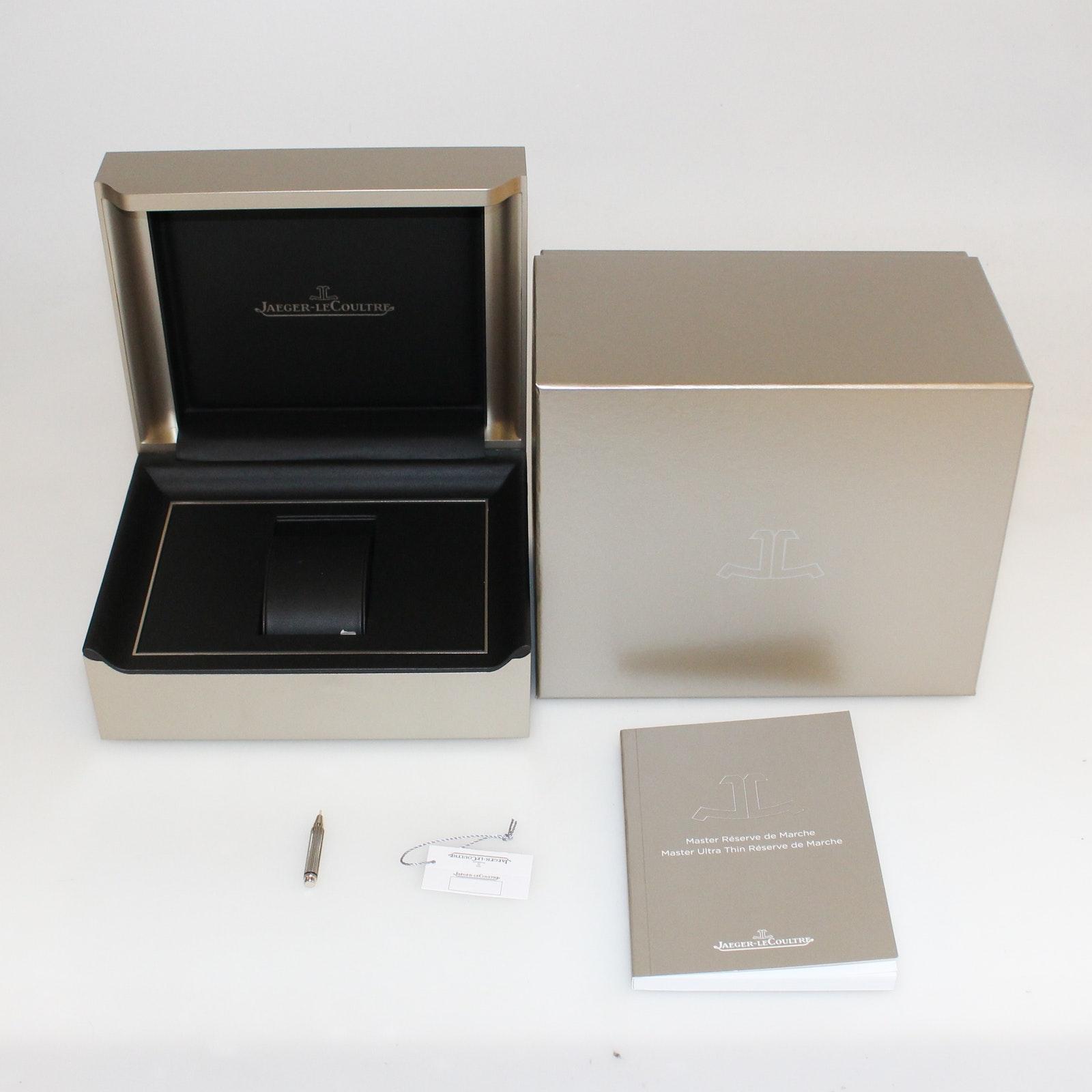 Jaeger-LeCoultre Master Ultra Thin Reserve de Marche Q1378420, Luxury ...